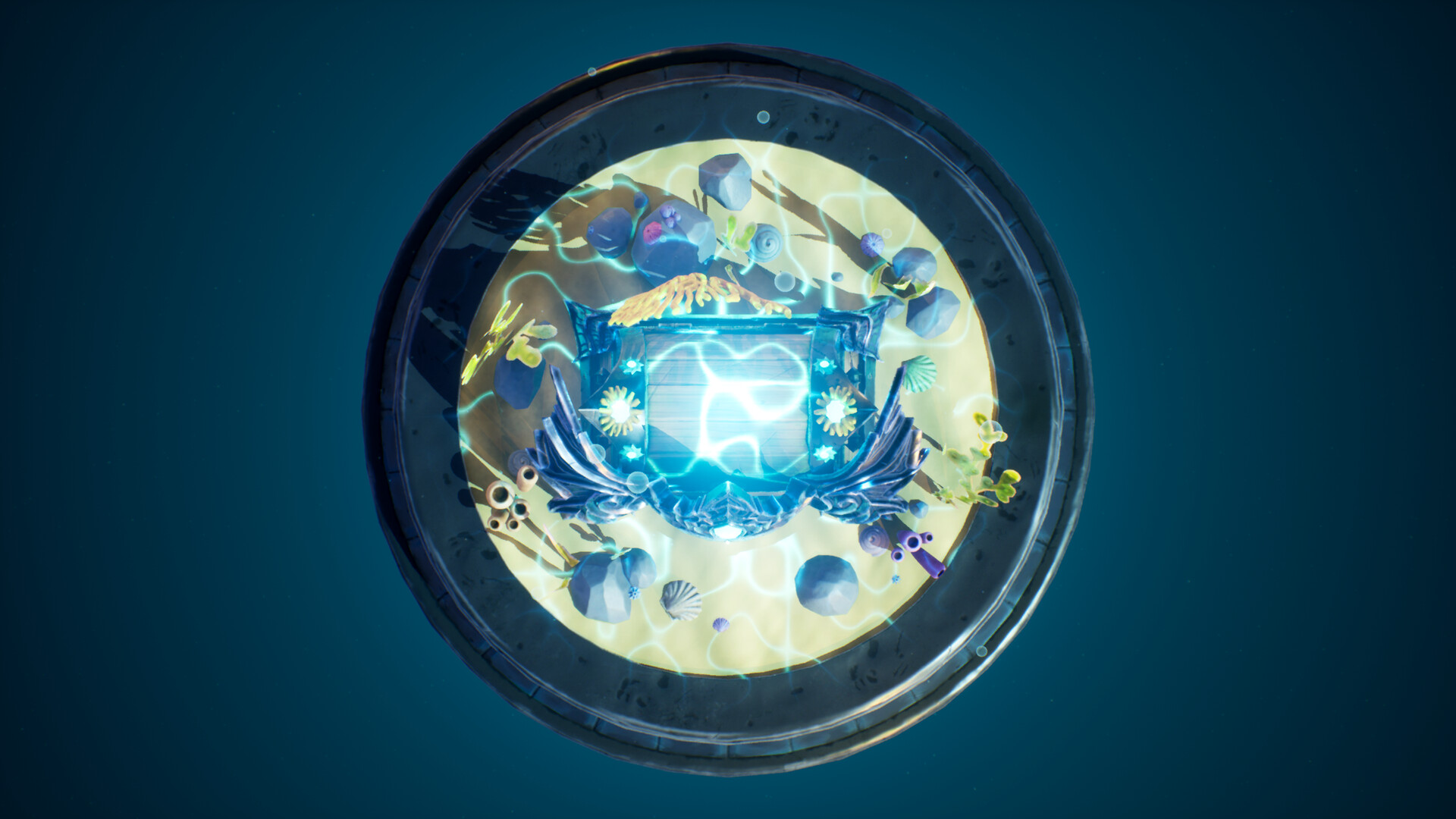 Laura Houdié - Nami's Chest - League Of Legends FanArt