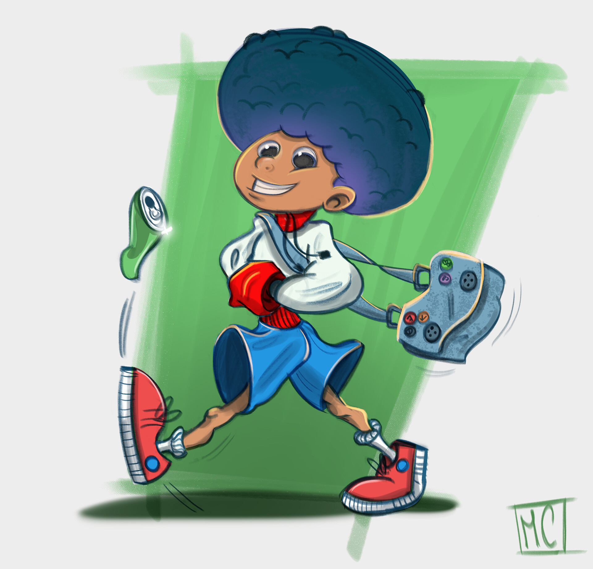 ArtStation - Tim - Character Design