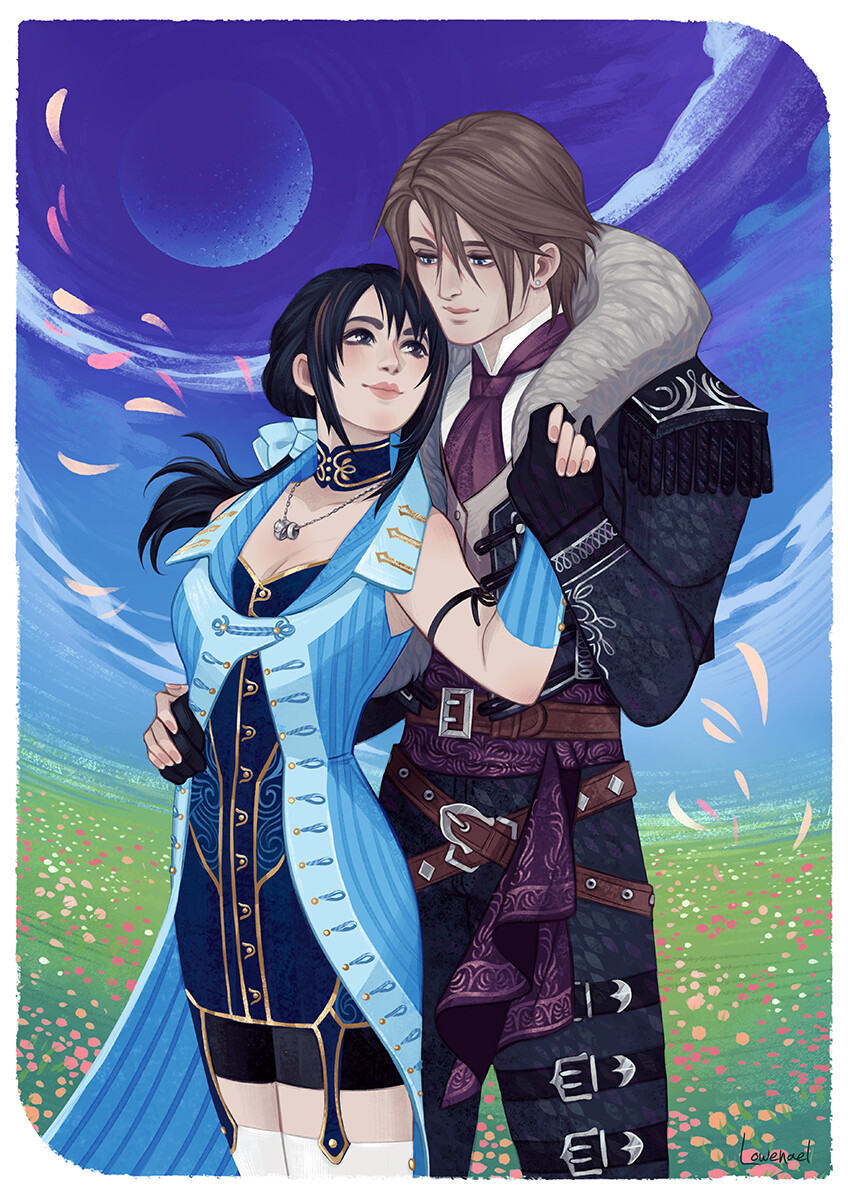 ArtStation - FFVIII - fanart