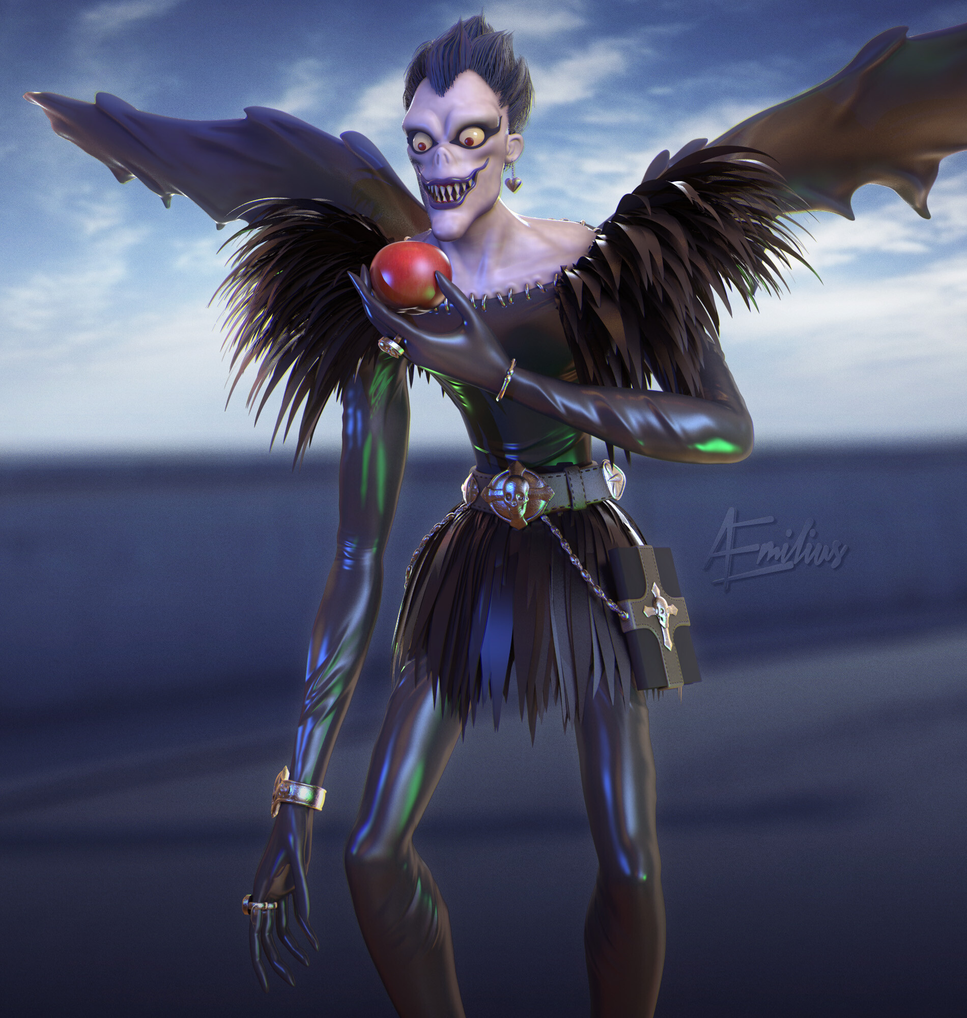 ArtStation - Ryuk