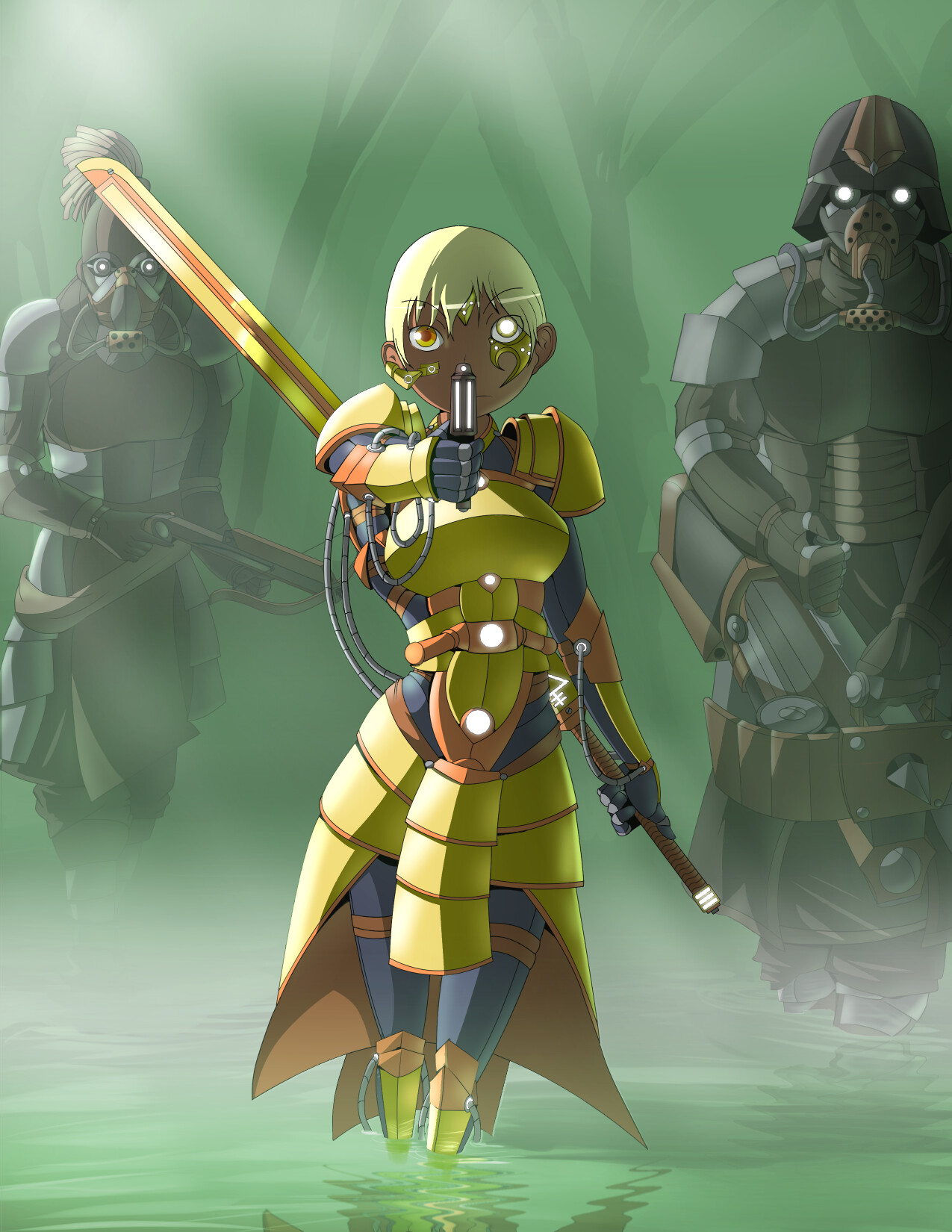 ArtStation - Swamp Locusts