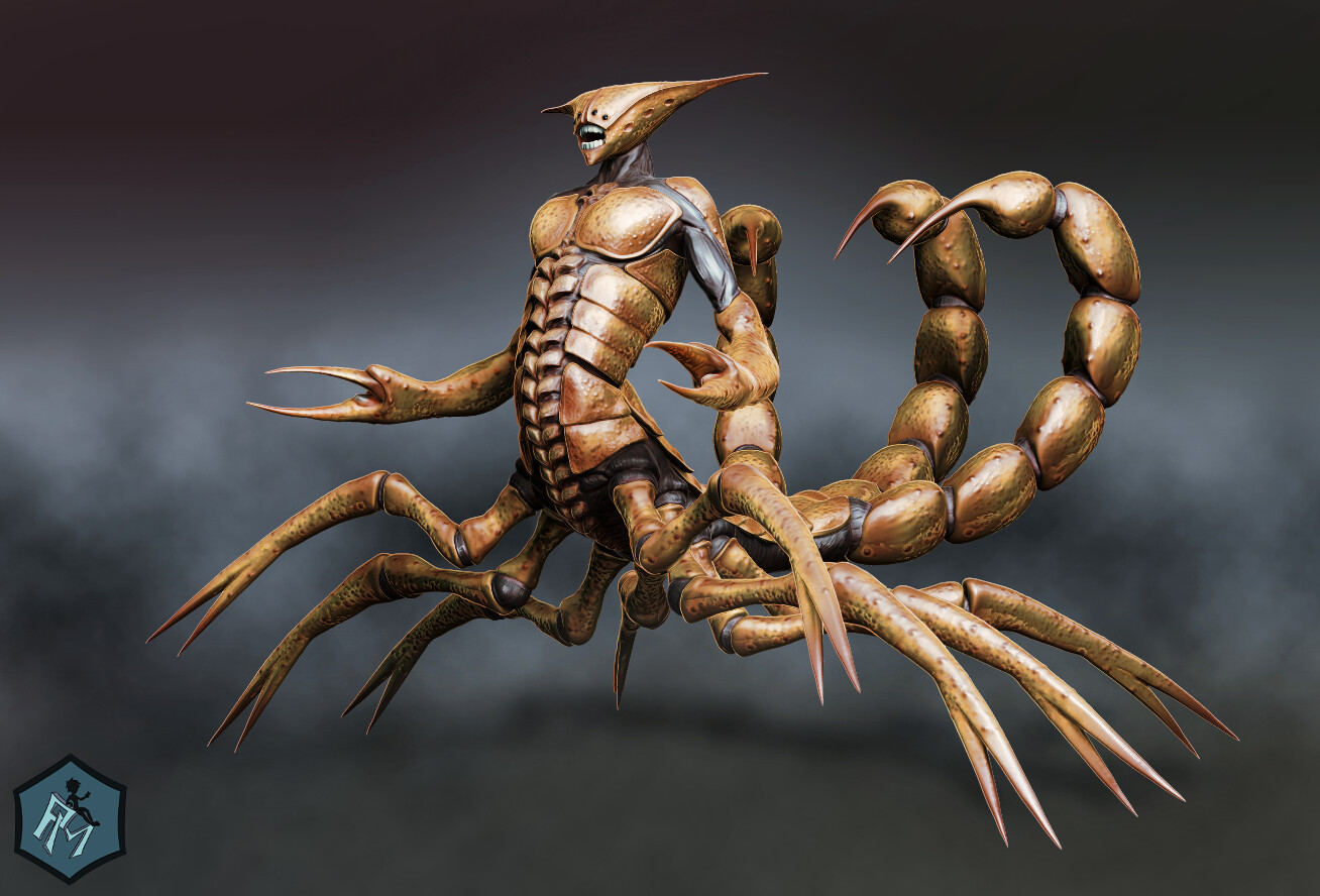 monster scorpio