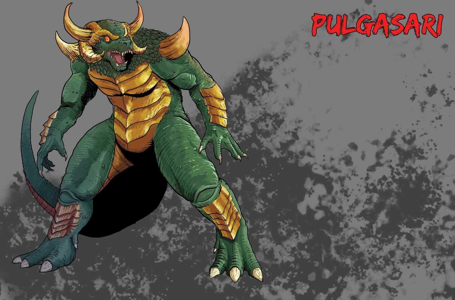 ArtStation - Pulgasari Redesign
