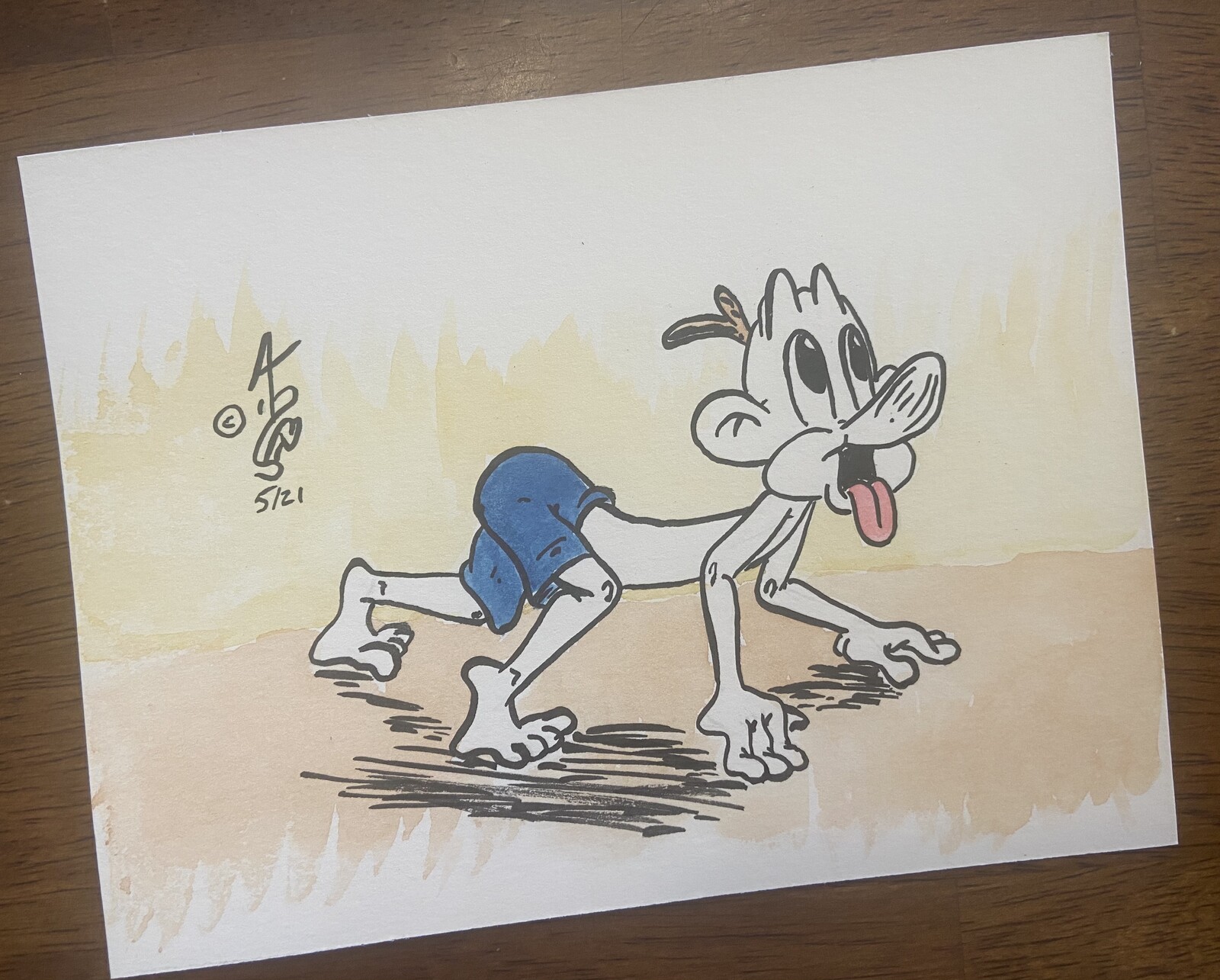 Andrew Schultz - 2/6/2021_Doodles