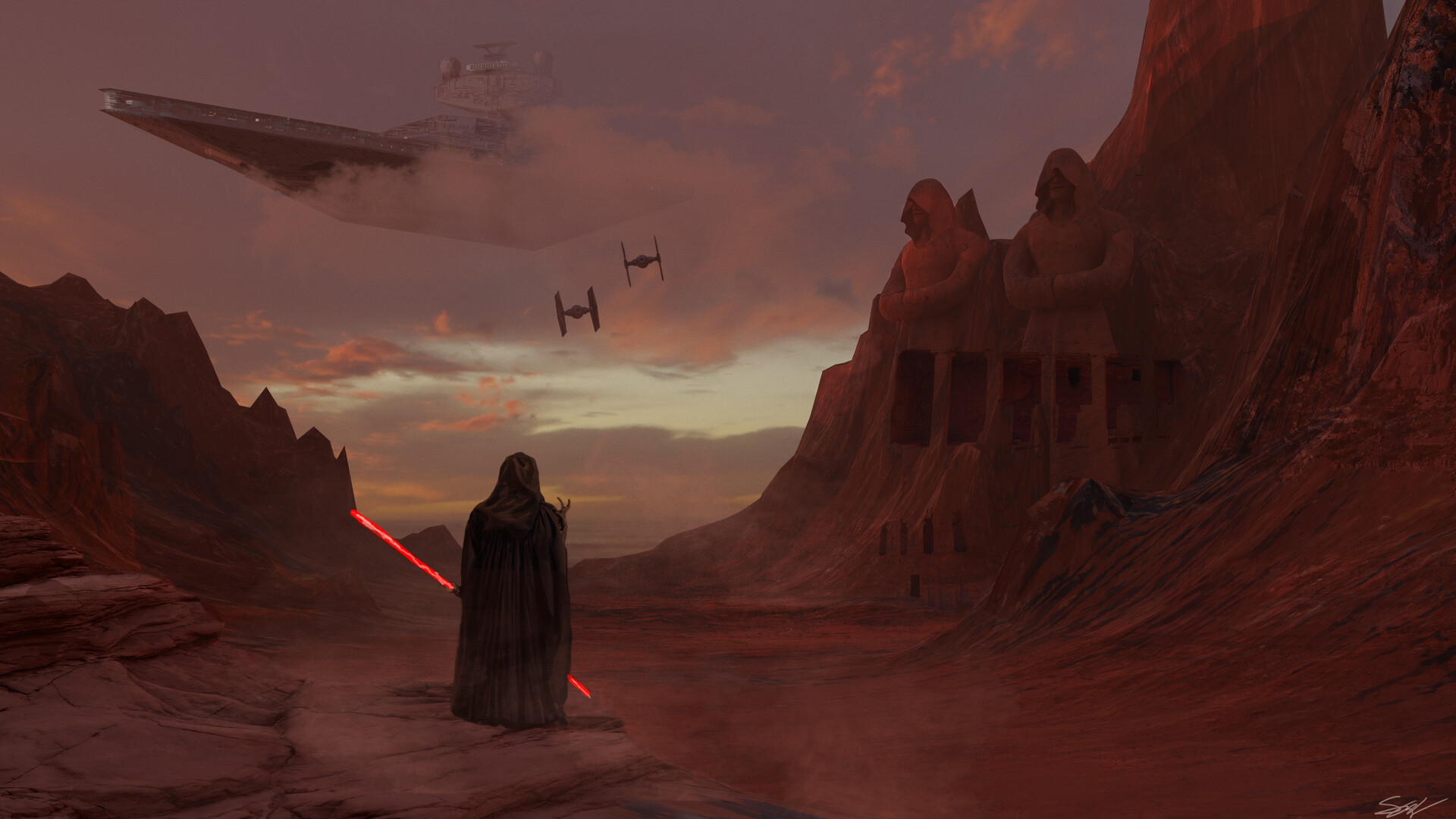 Star Wars Concept Artwork