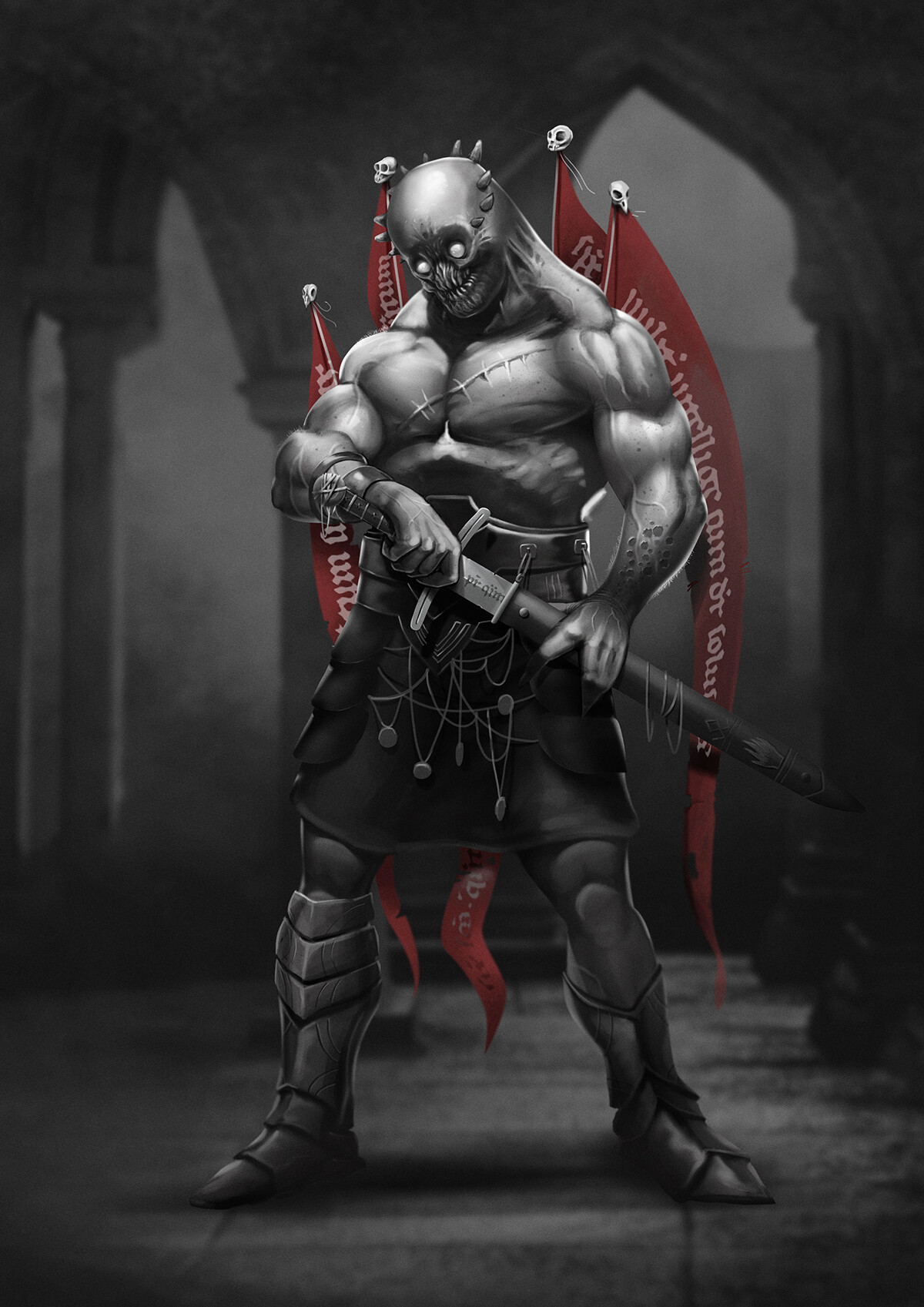 ArtStation - Gothic demon