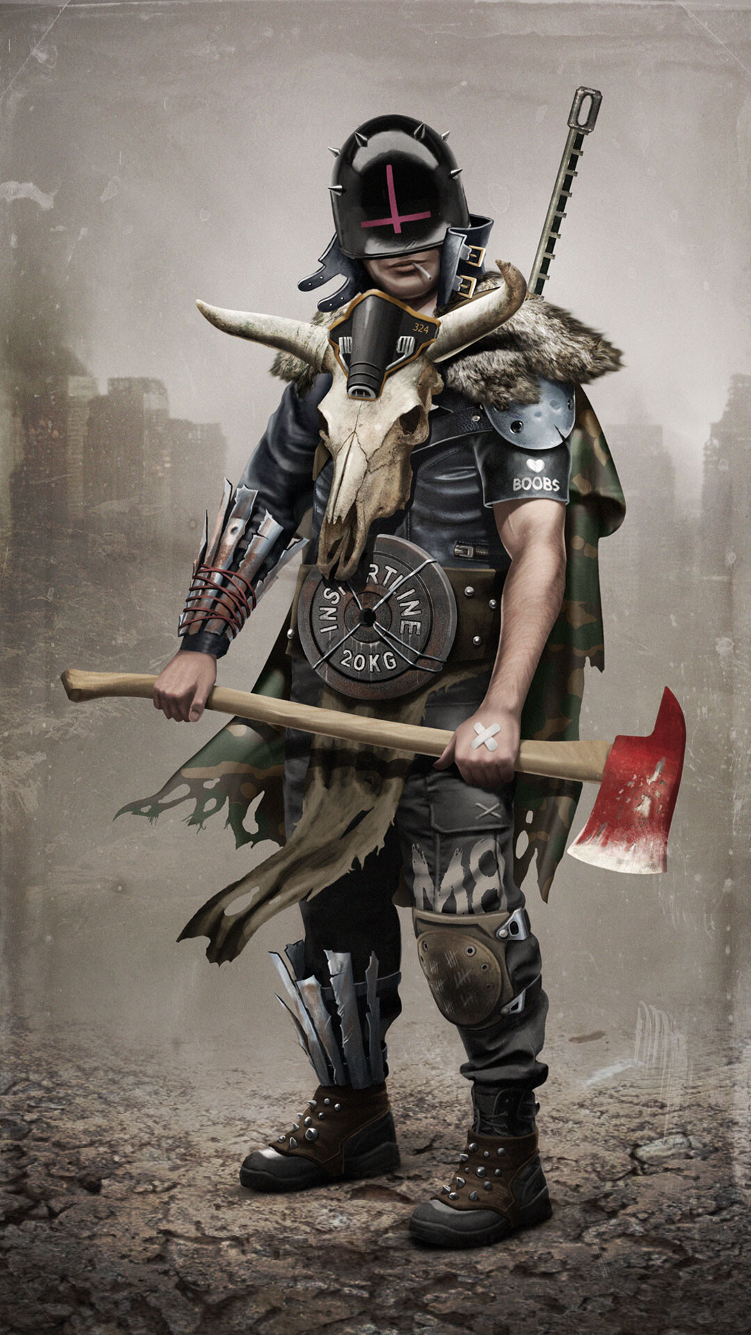 ArtStation - Apocalypse tomorrow