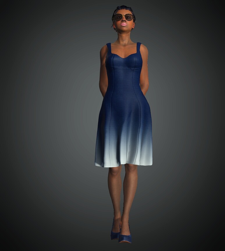 ArtStation - Practicing on Character Creator 3