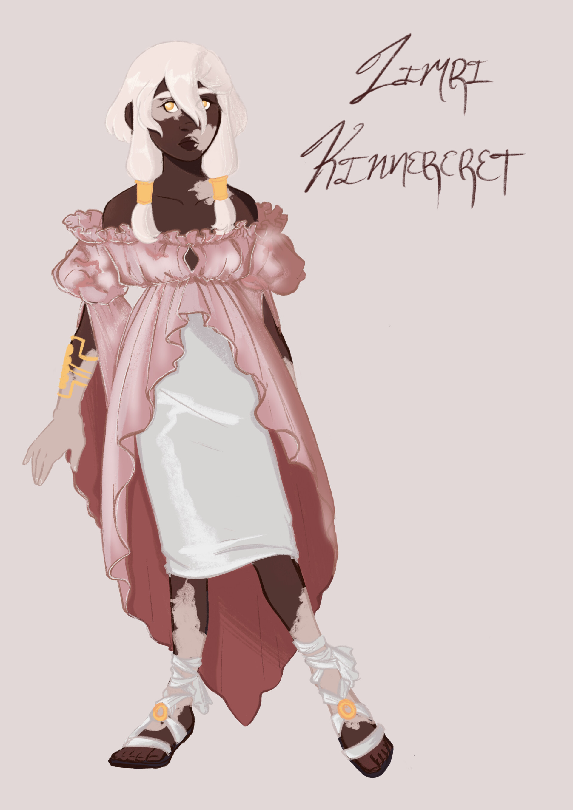 ArtStation - Zimri Kinneret Concept