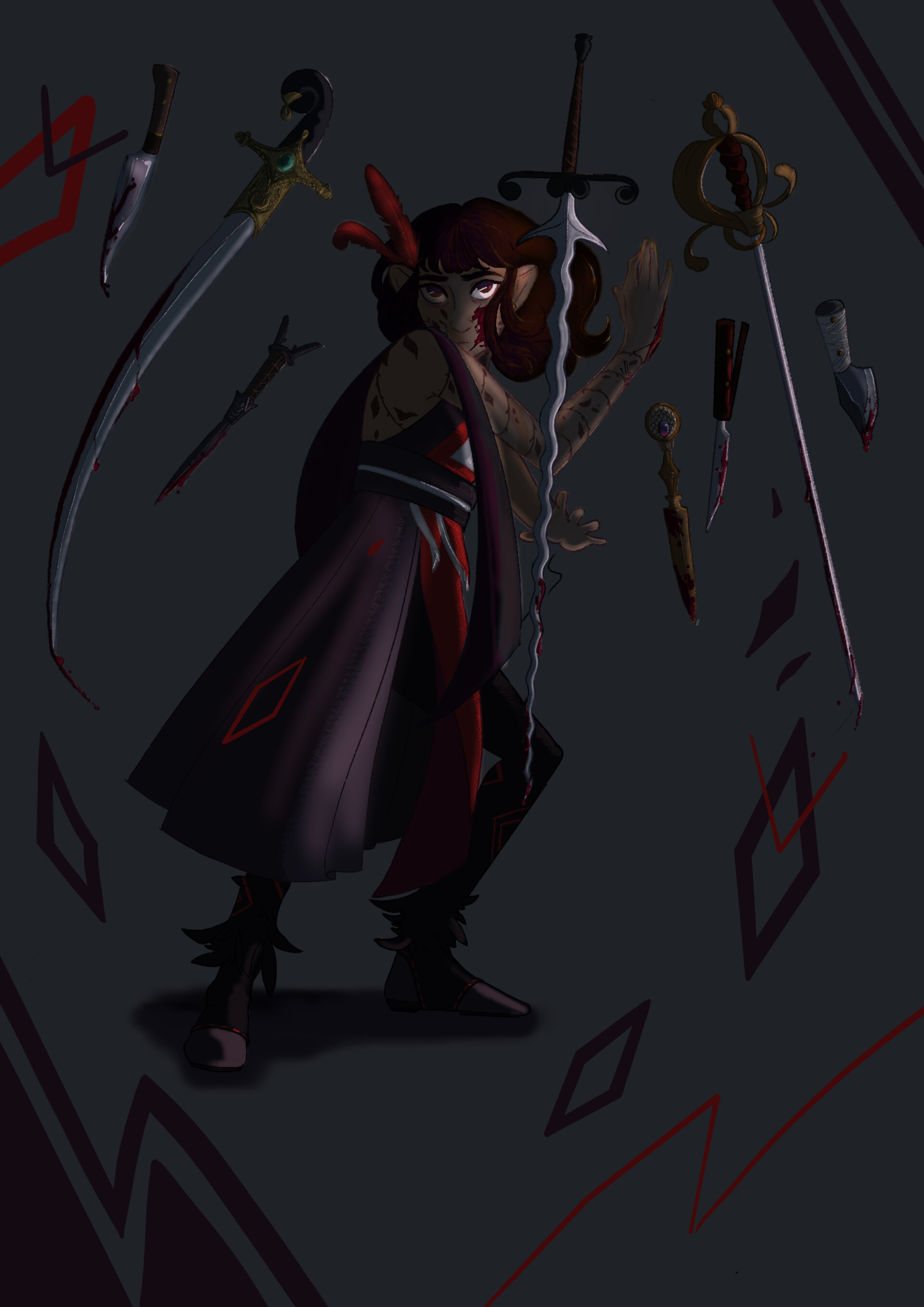 ArtStation - Sword Dance