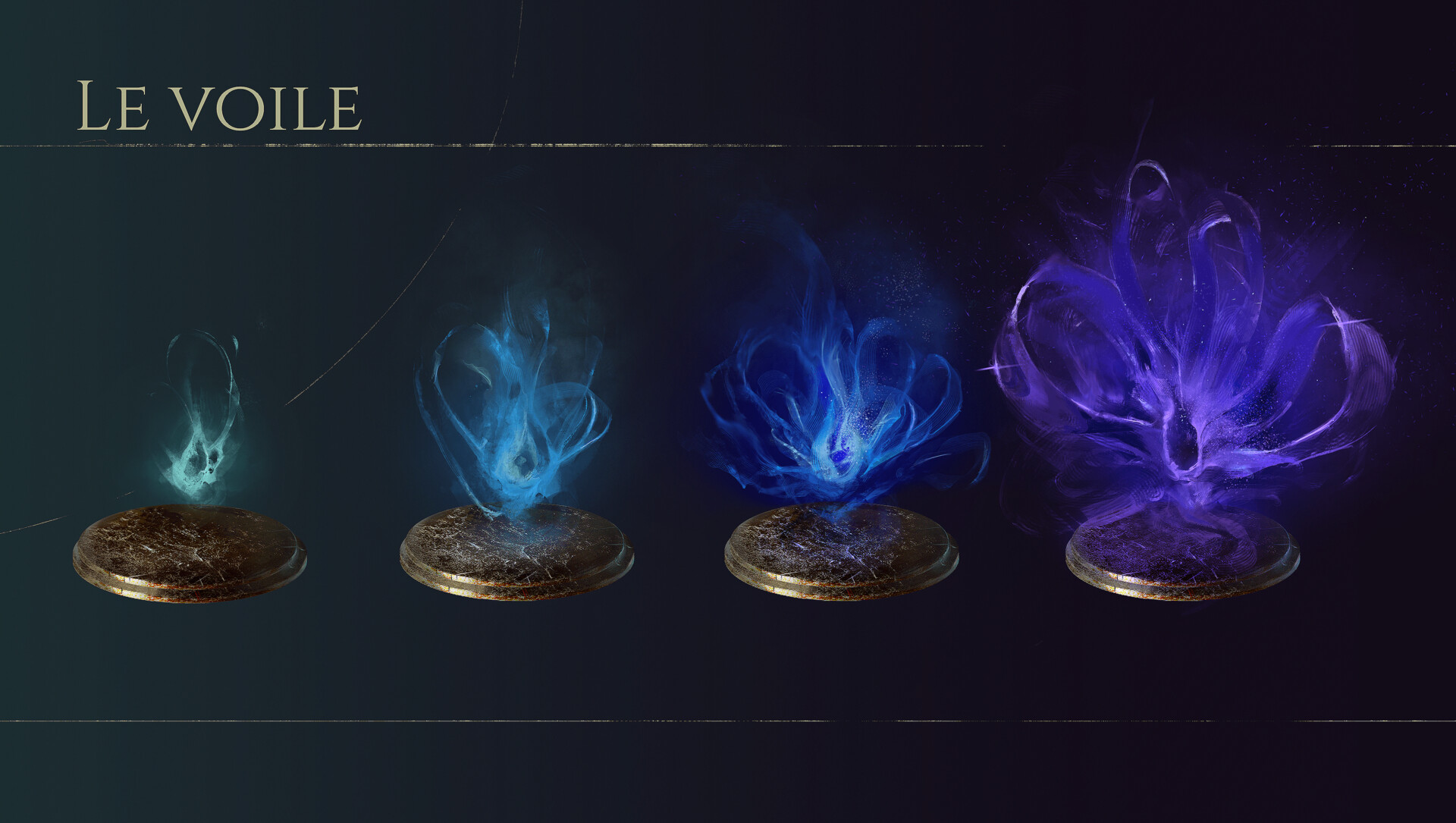 ArtStation - -The Voile and its Evolution