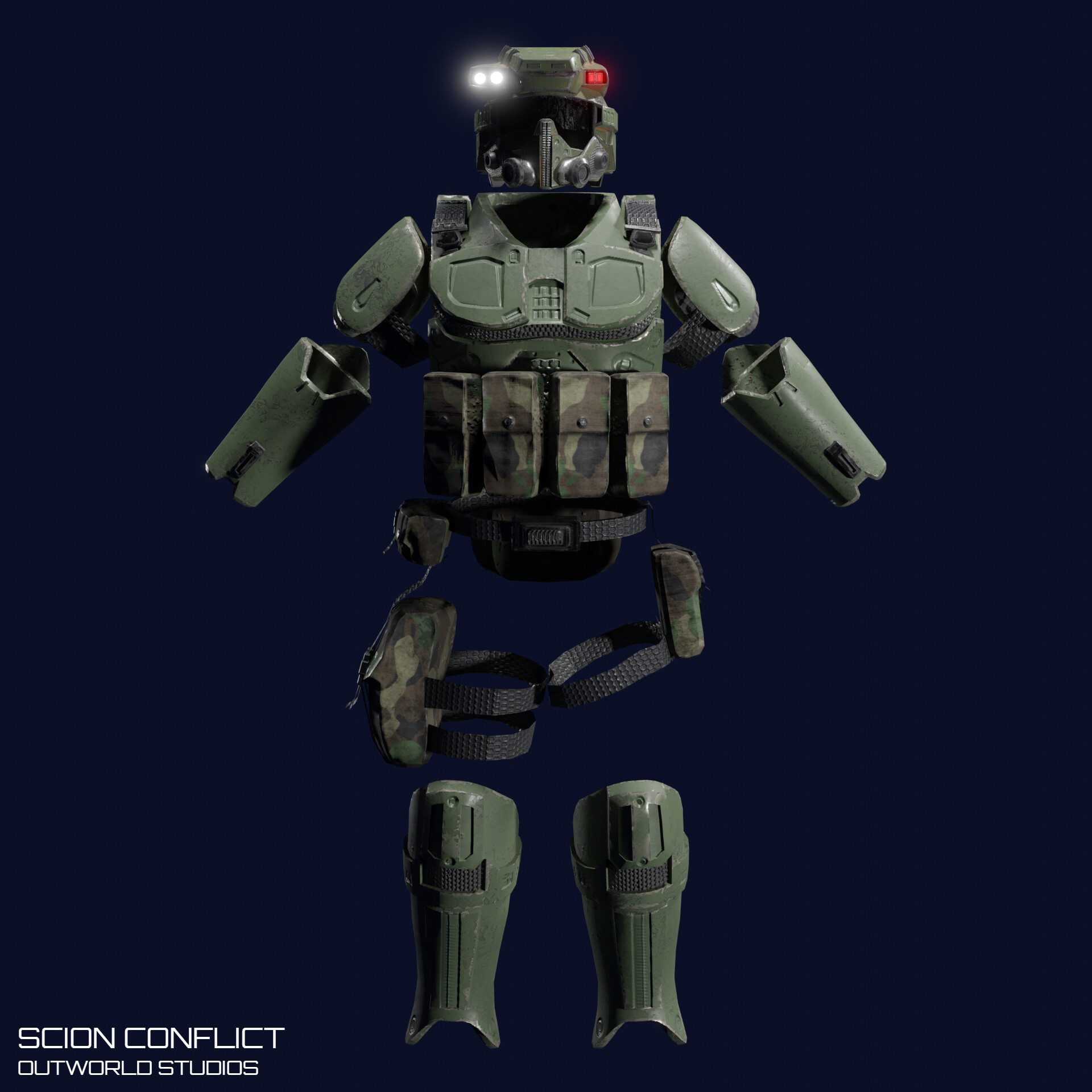 Outworld Studios - Watchdog Armor - Scion Conflict