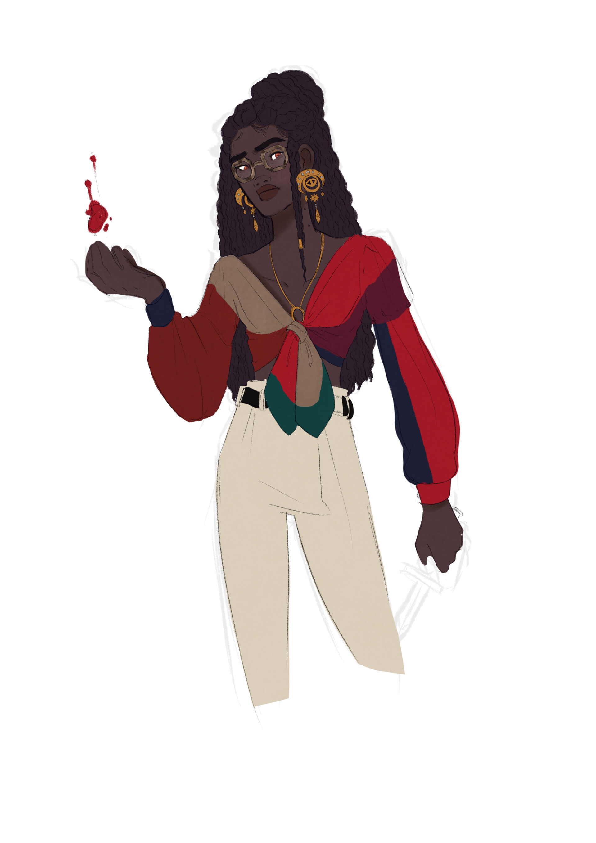 ArtStation - A Contemporary Bit of Hemomancy