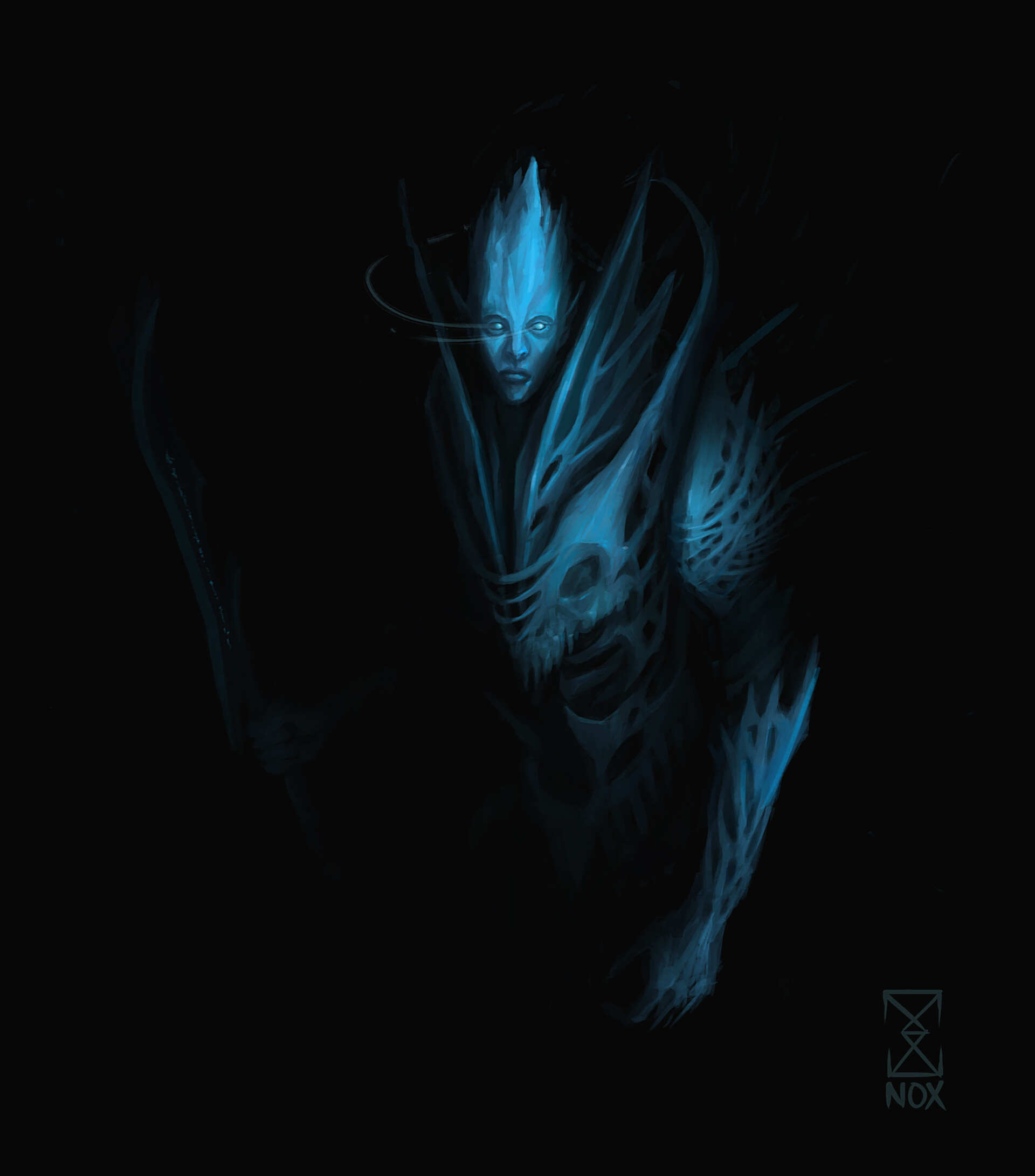 ArtStation - Night Elf