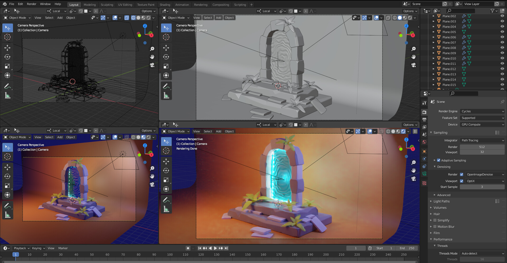 ArtStation - Portal Environment