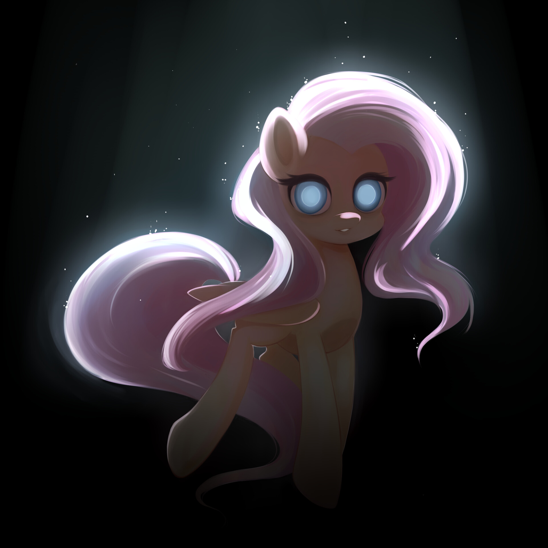 ArtStation - Fluttershy Spirit