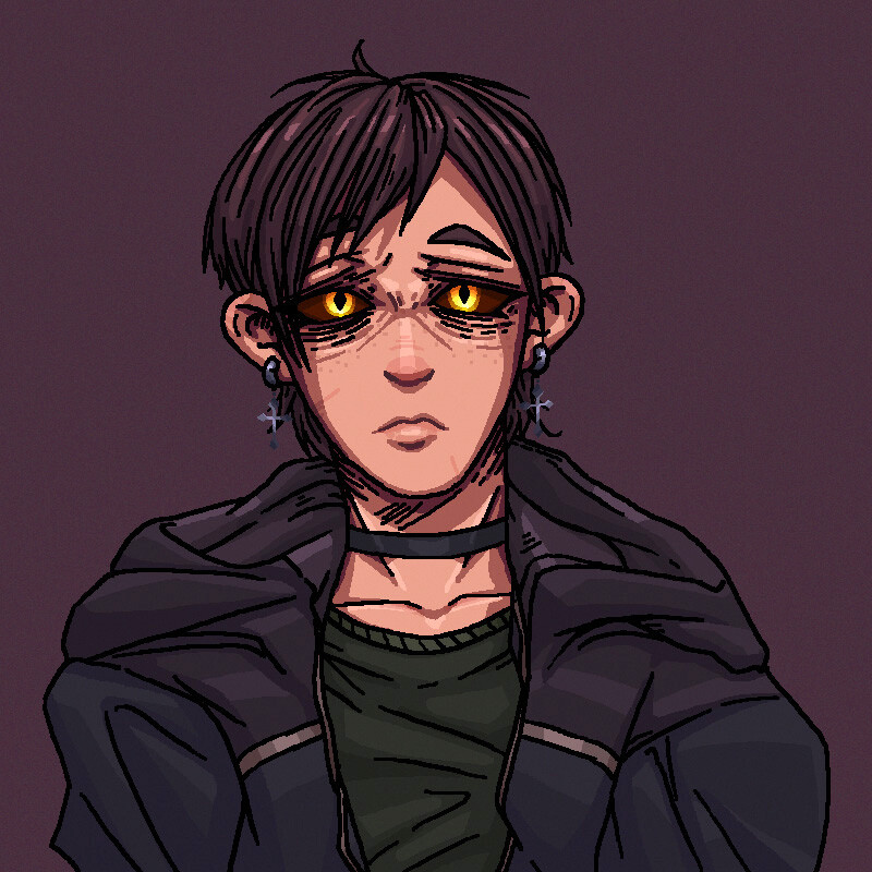 ArtStation - The demon guy