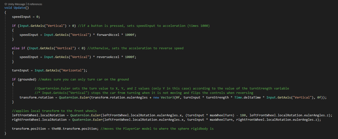 Jesse Voimala - AGP Rally Solo Game Project