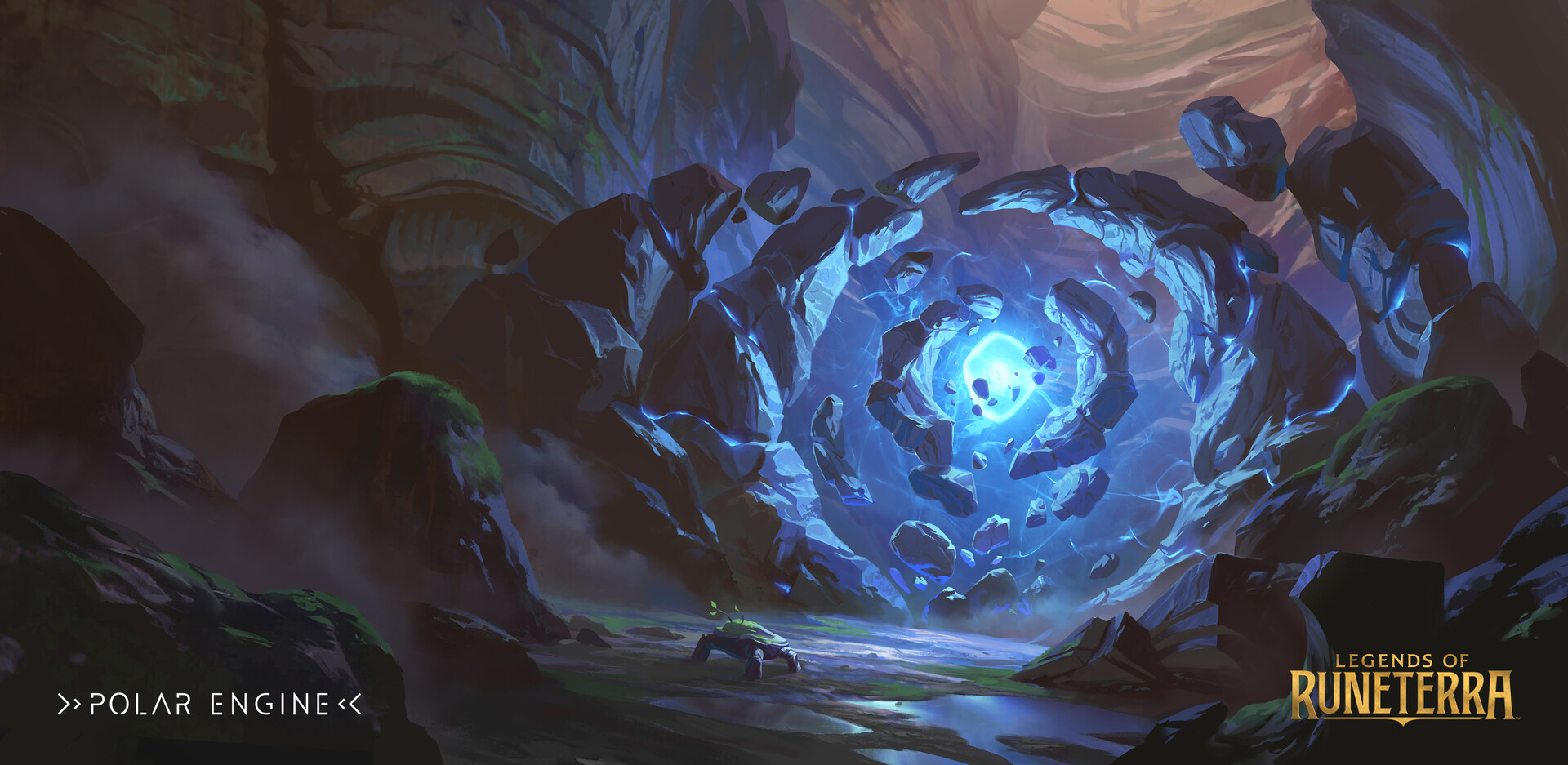 Polar Engine - Legends of Runeterra: Artwork Compilation #3