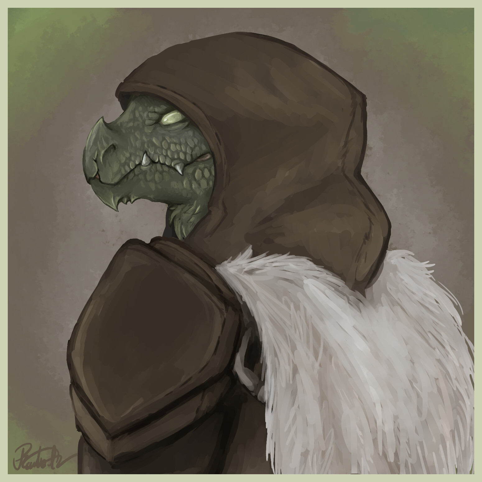 ArtStation - Lizard Hunter