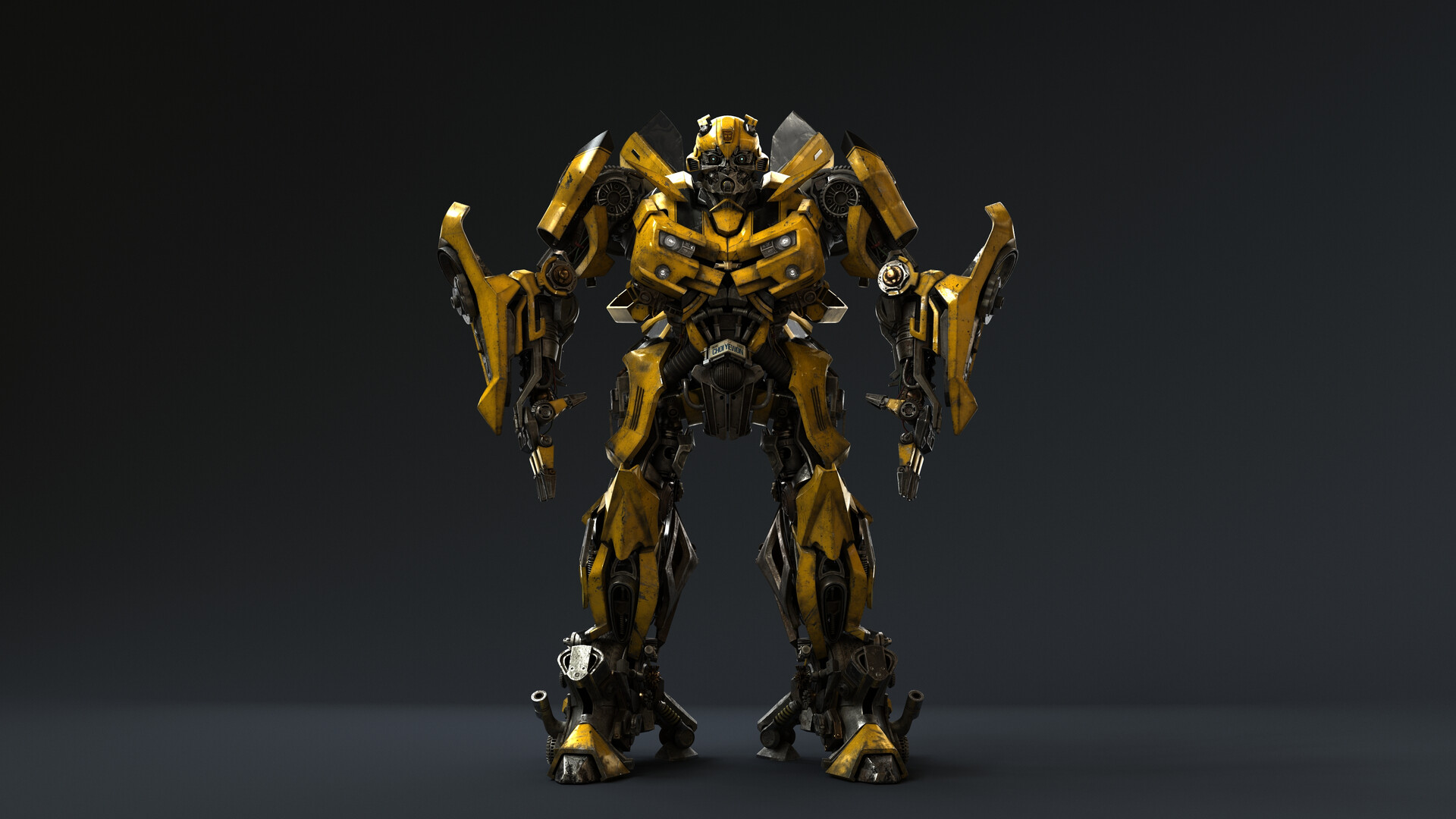 Bumblebee Transformers 4 Robot Wallpaper