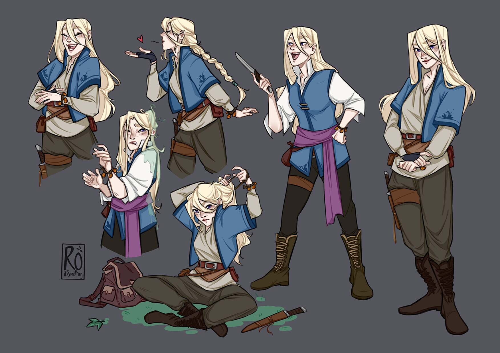 ArtStation - Character Design Gala