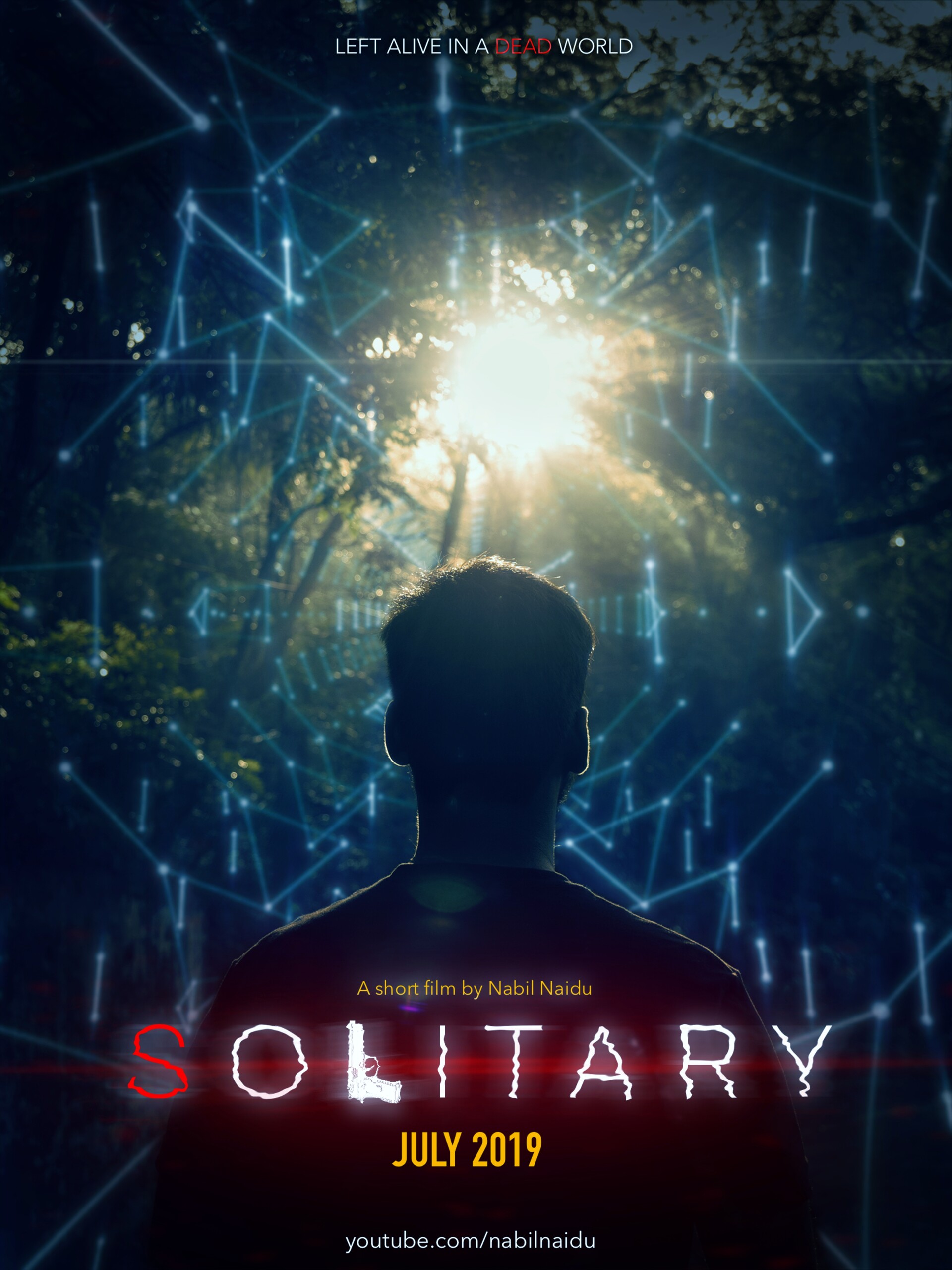 ArtStation - Solitary (concept poster)