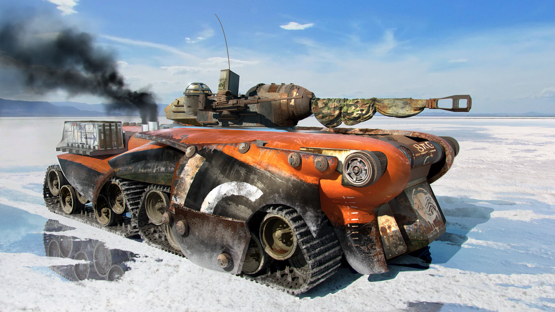 ArtStation - Tank concepts for an online Game