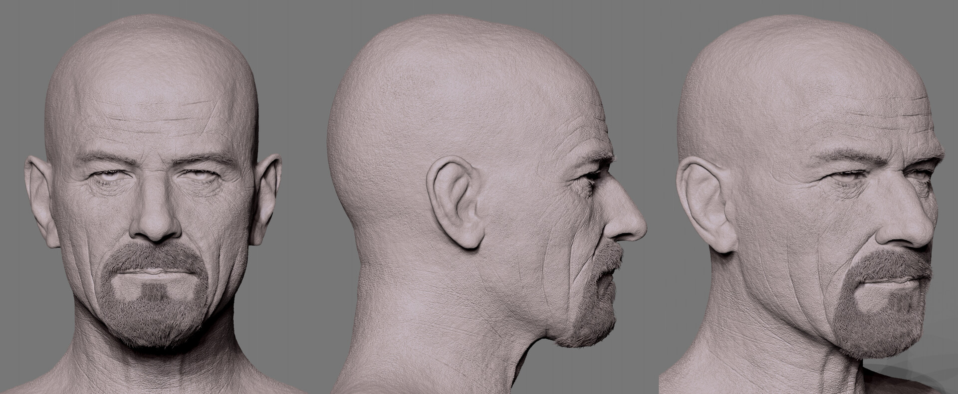 Bryan Cranston Was A Model