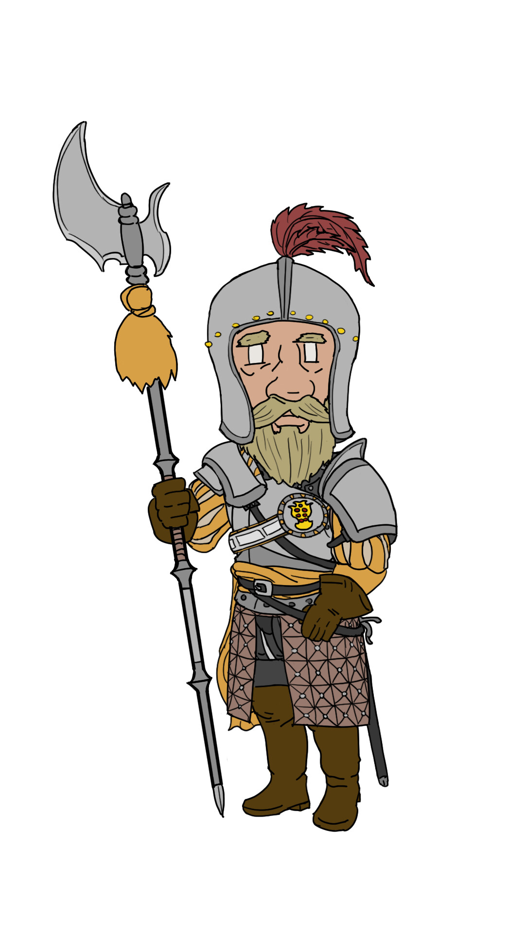 Joaquin Maurel - Assassin's creed 2 Cartoon