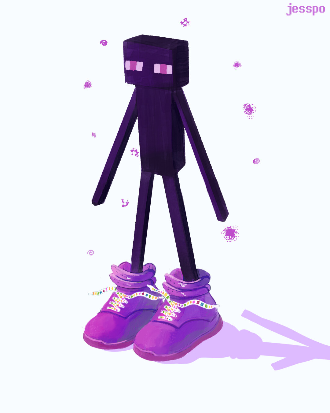 ArtStation - 8 - Minecraft - Video Game Art Challenge