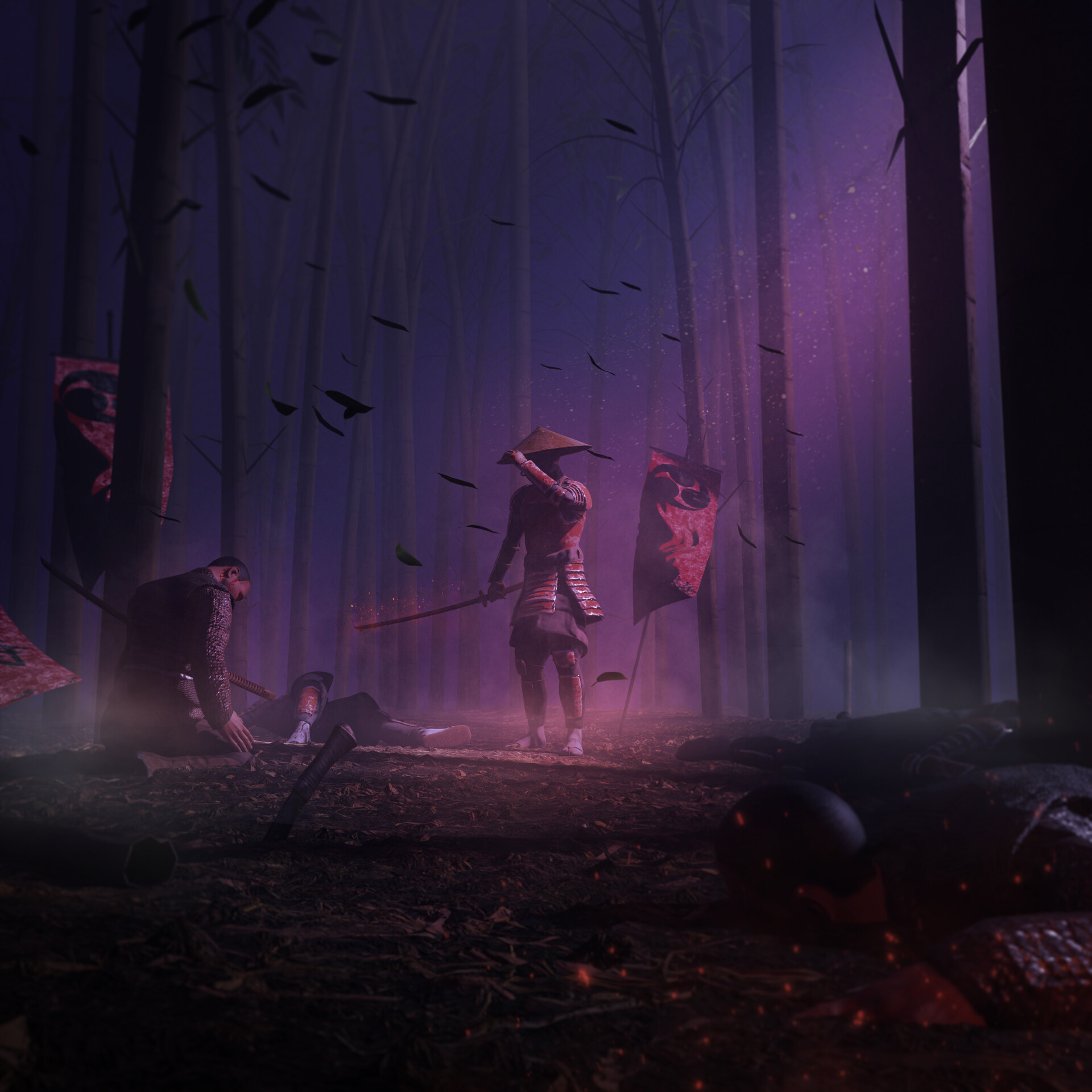 ArtStation - A Long Night