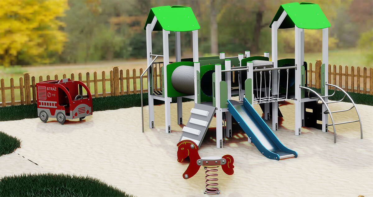 ArtStation - Playground Visualisation