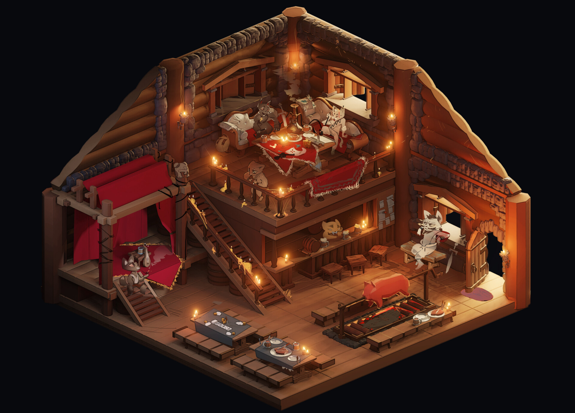 ArtStation - Tavern
