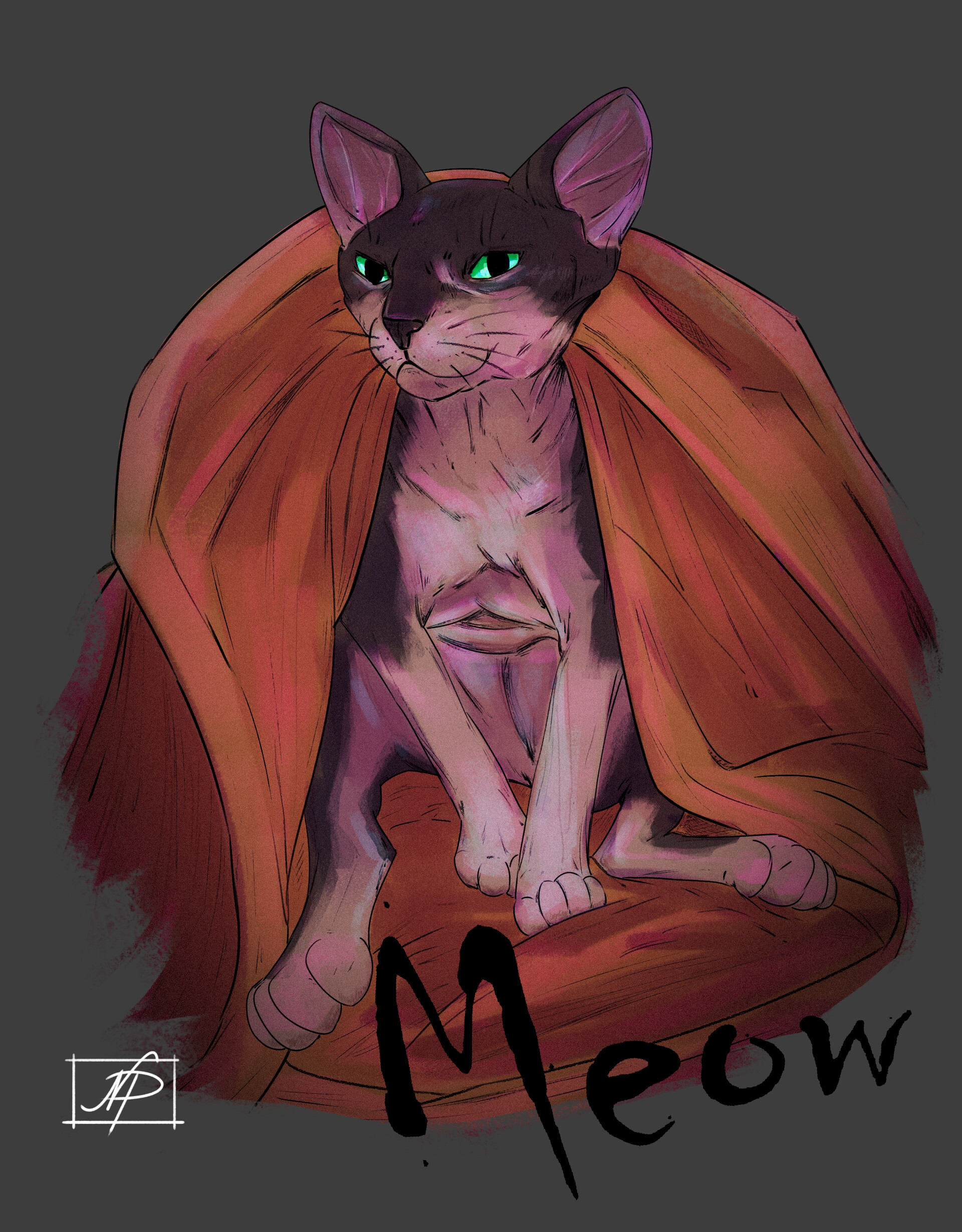 ArtStation - Meow