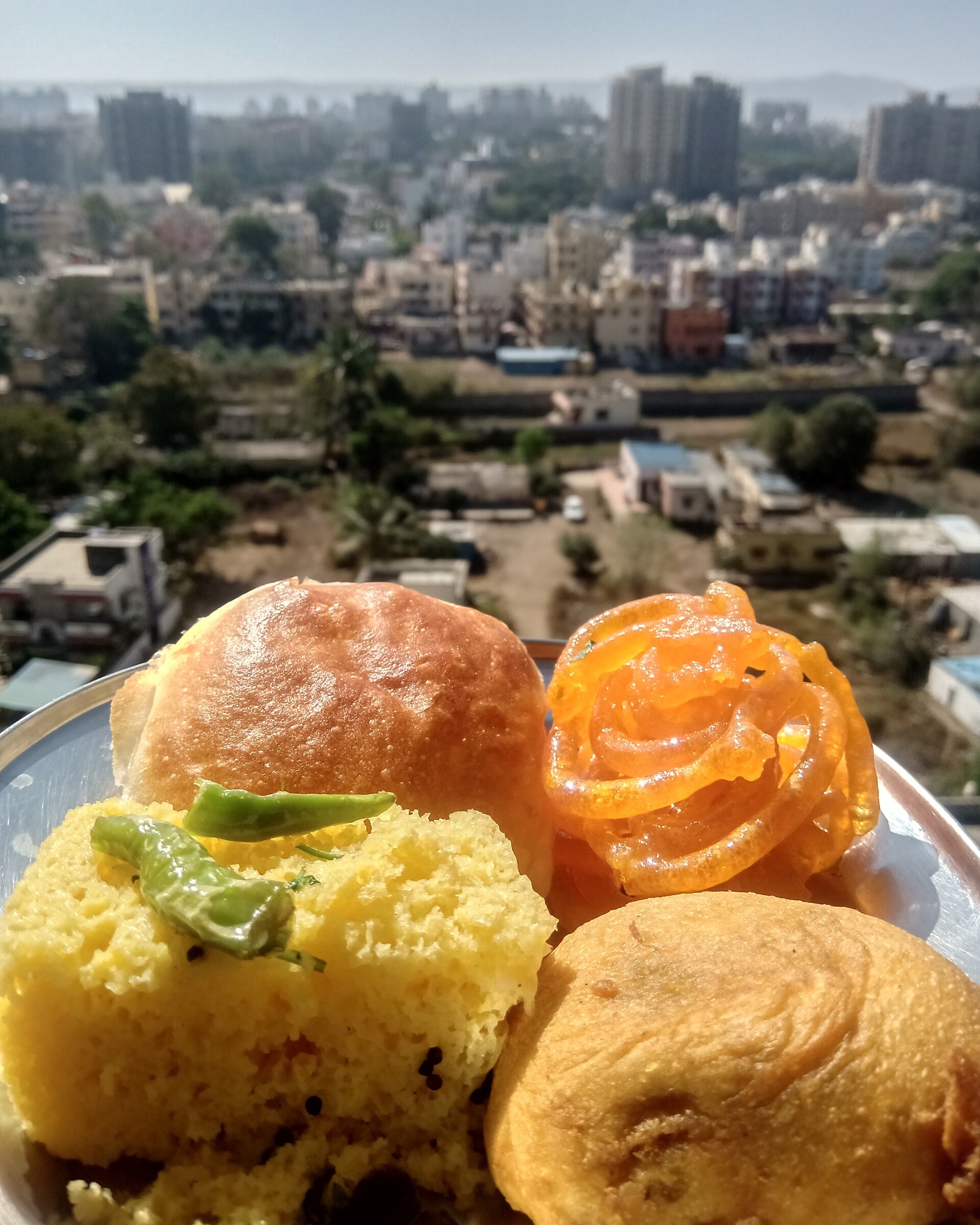 ArtStation - Vada Pav: Breakfast