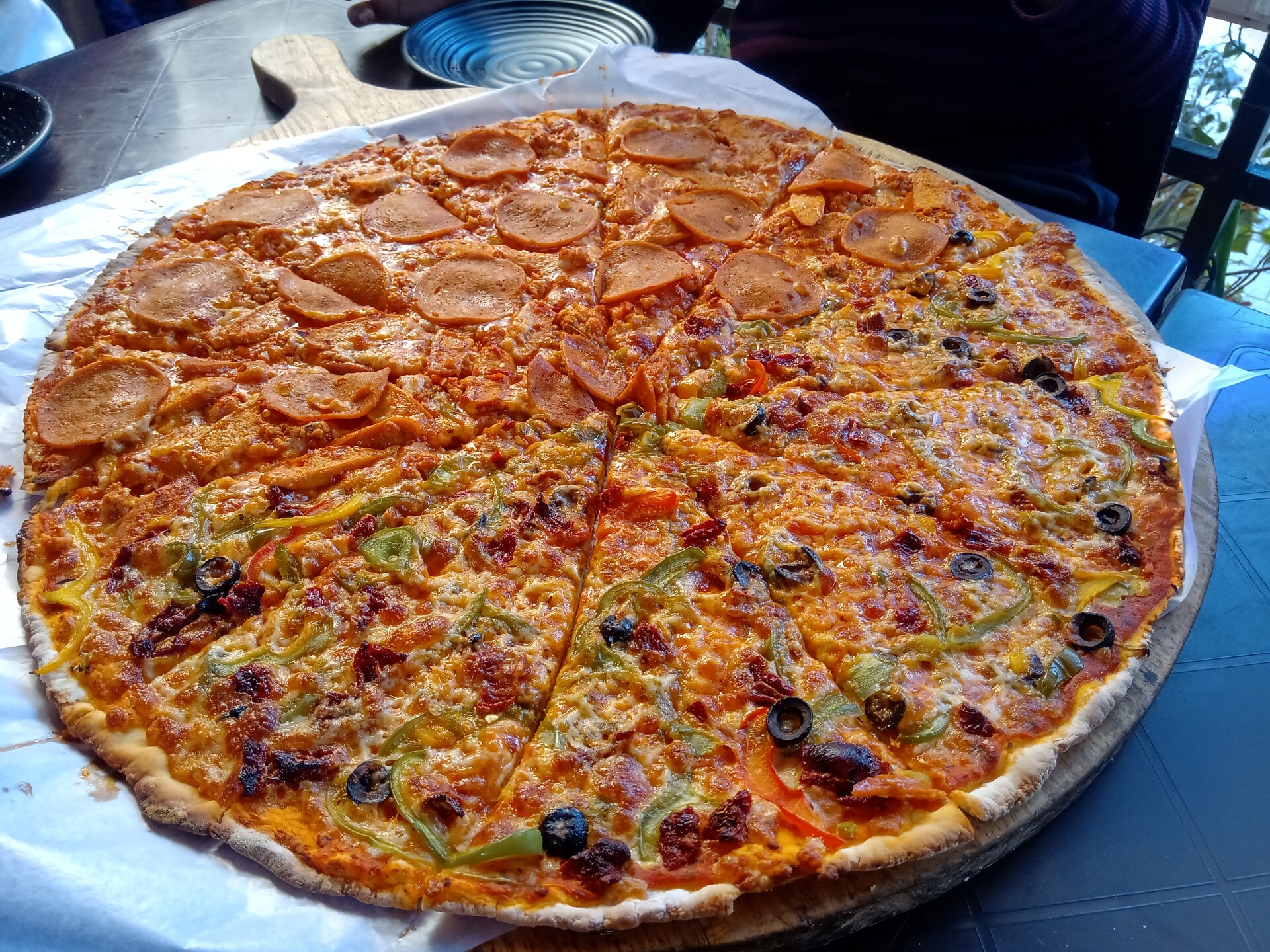 ArtStation - Large Pizza Food Photography