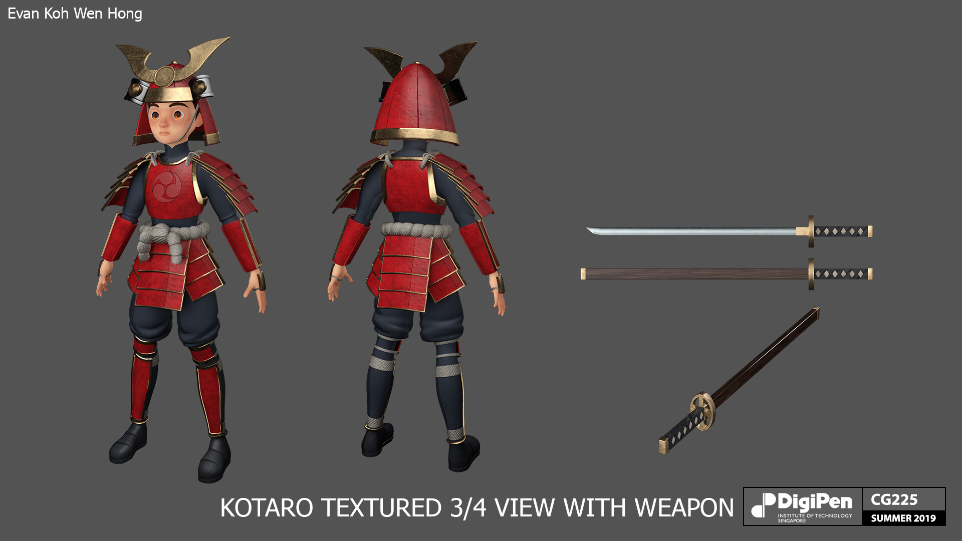 Evan Koh - Kotaro the Samurai Boy