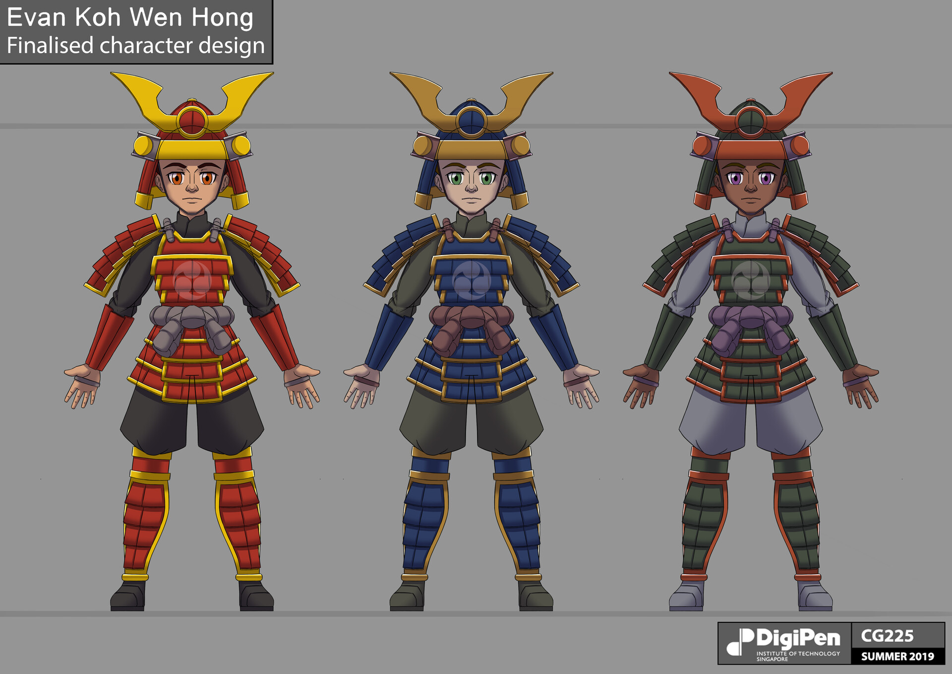 Evan Koh - Kotaro the Samurai Boy