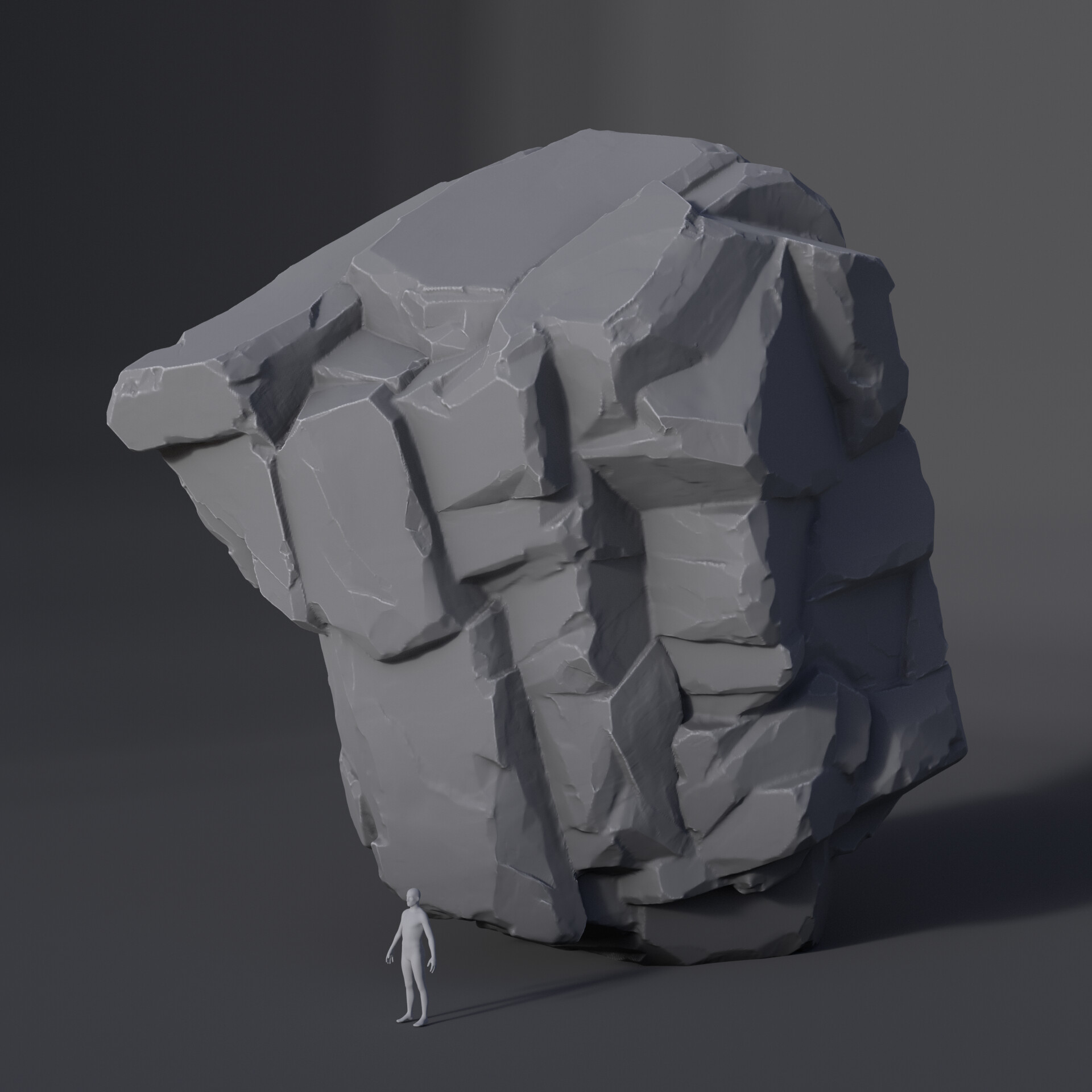 ArtStation - Rock Sculpts