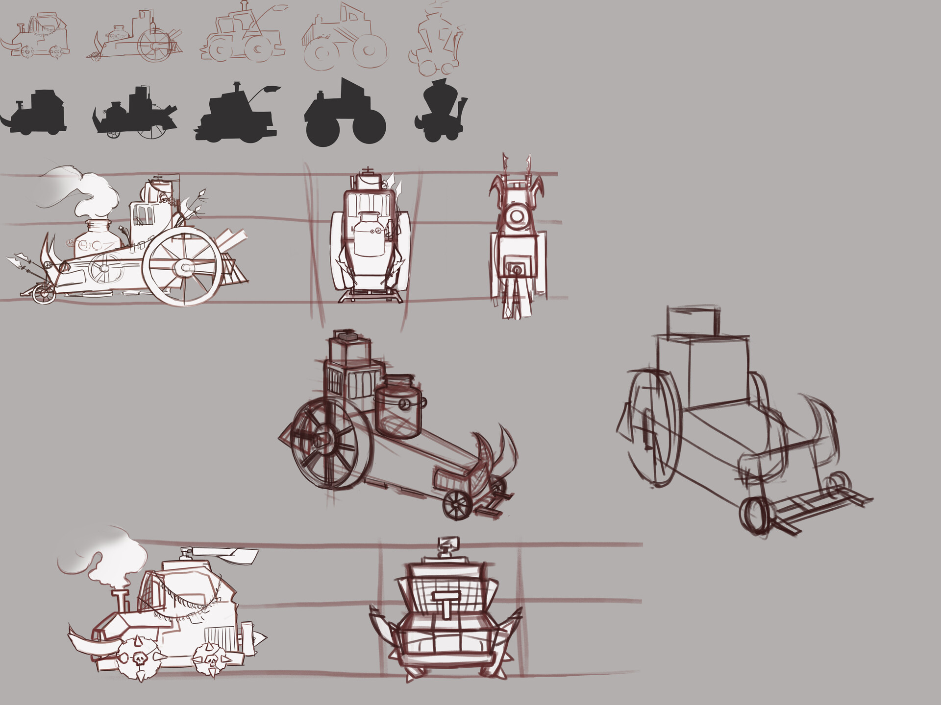 ArtStation - fighting machine