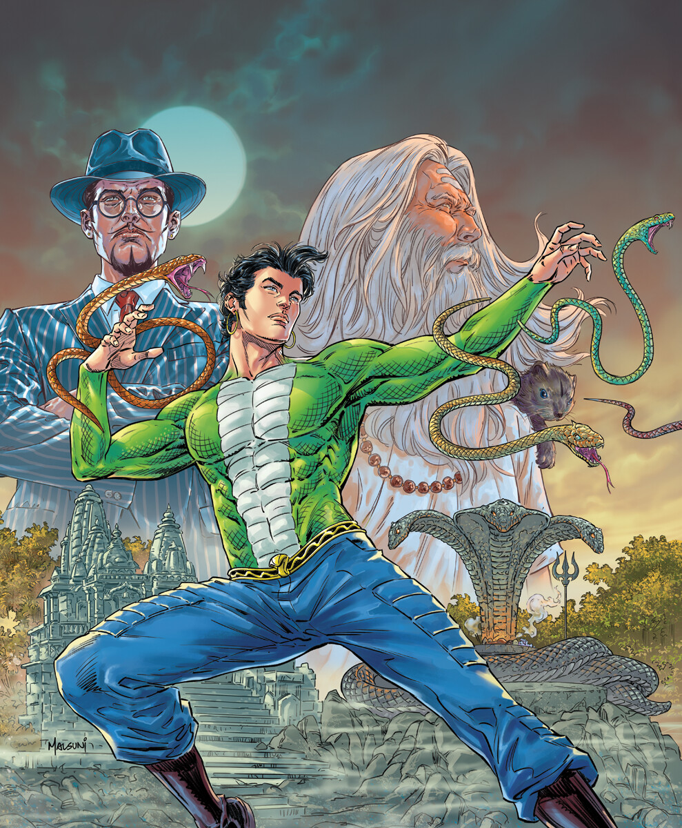 ArtStation - Nagraj Collectors' edition cover ( Front)