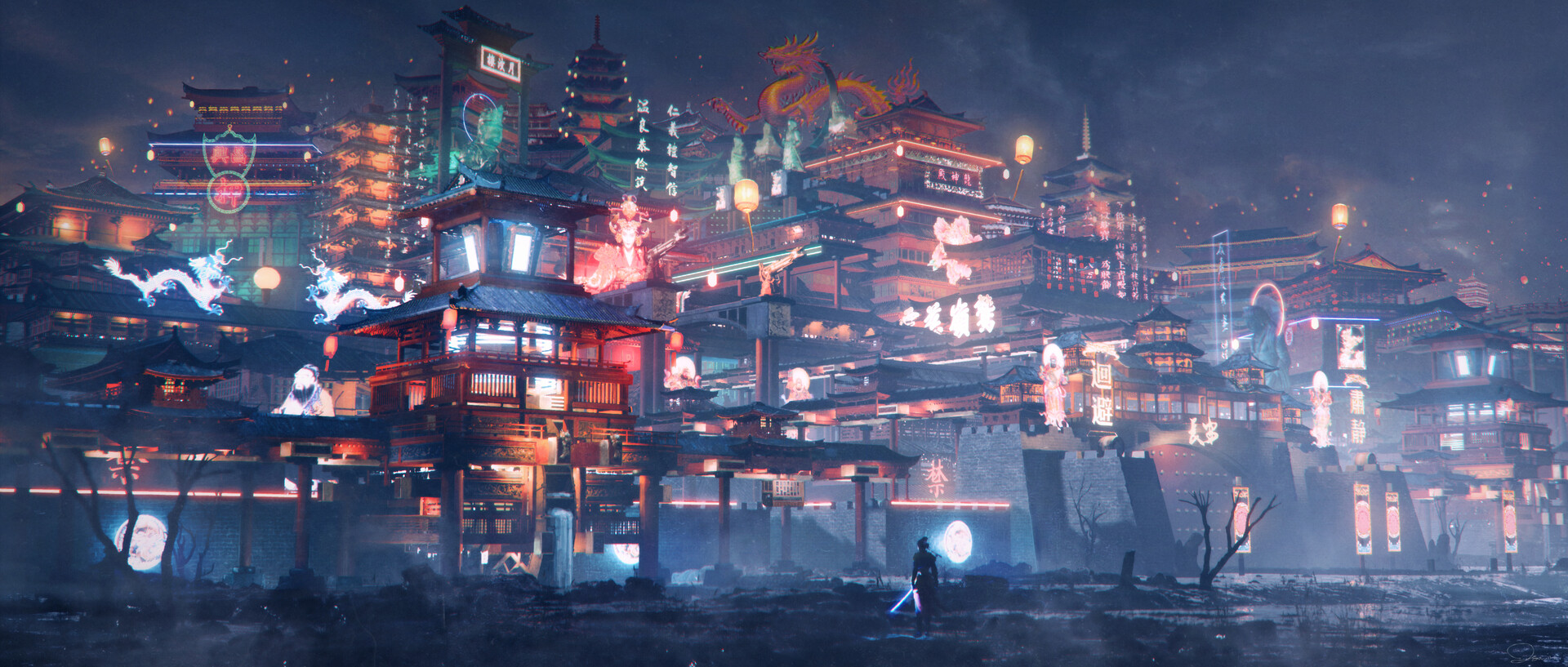 ArtStation - Asian Steampunk