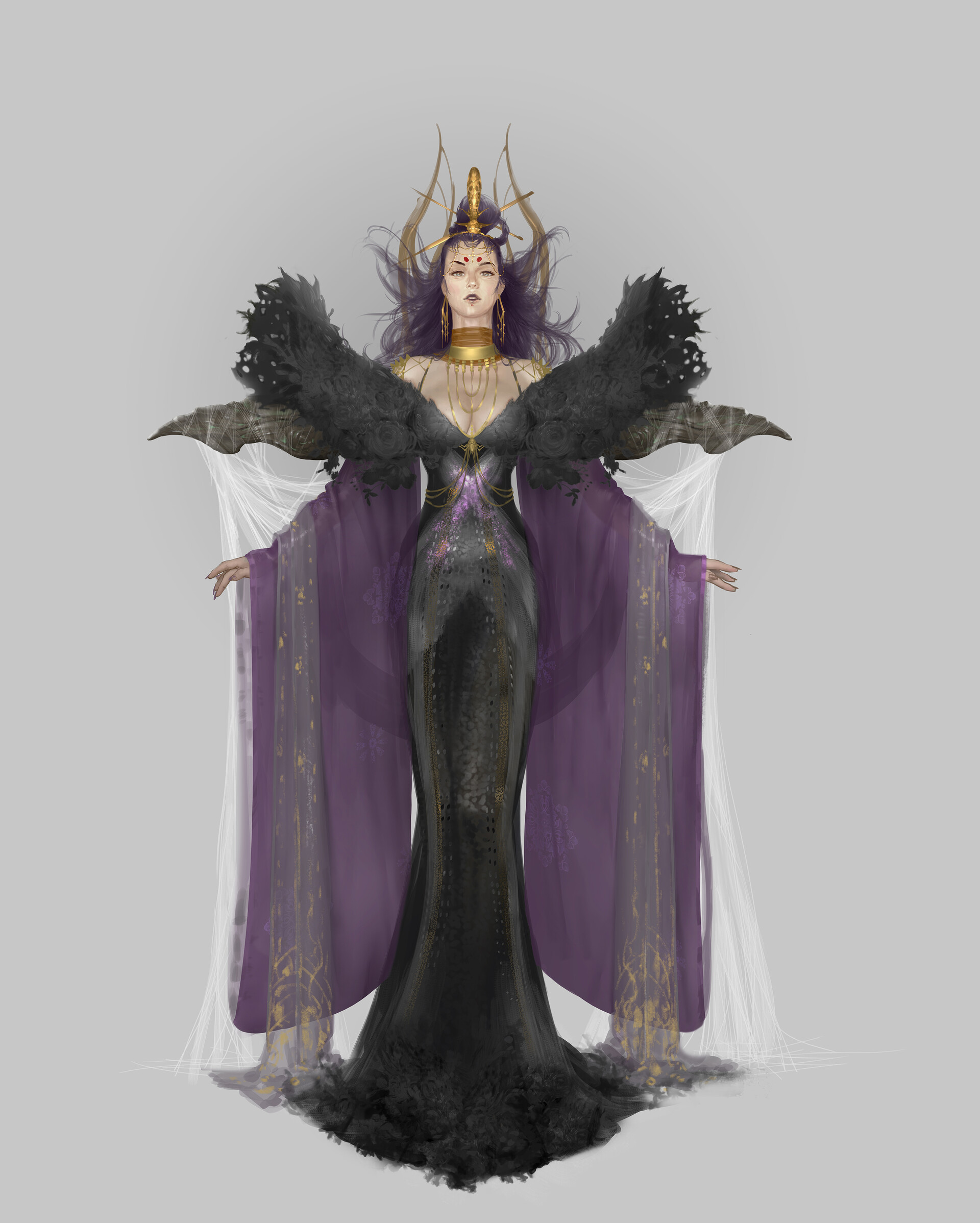ArtStation - Evil Queen