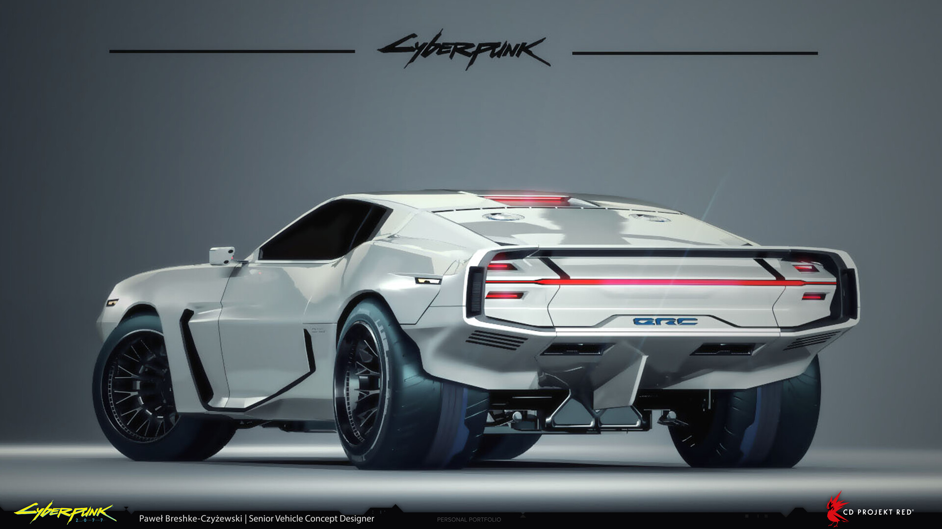 Paul Breshke - CYBERPUNK 2077,QUADRA Type-66