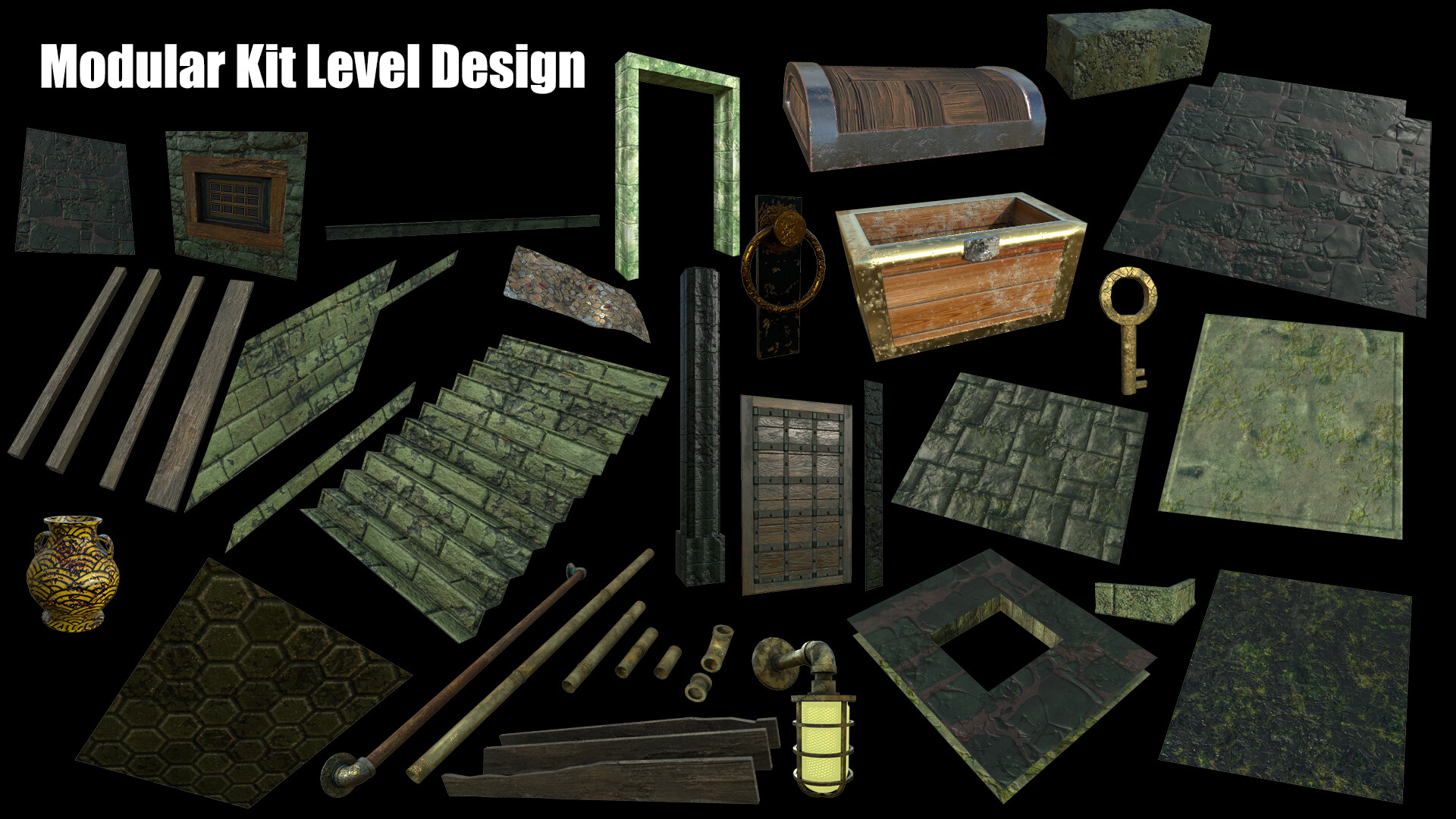 ArtStation - Modular Kit parts