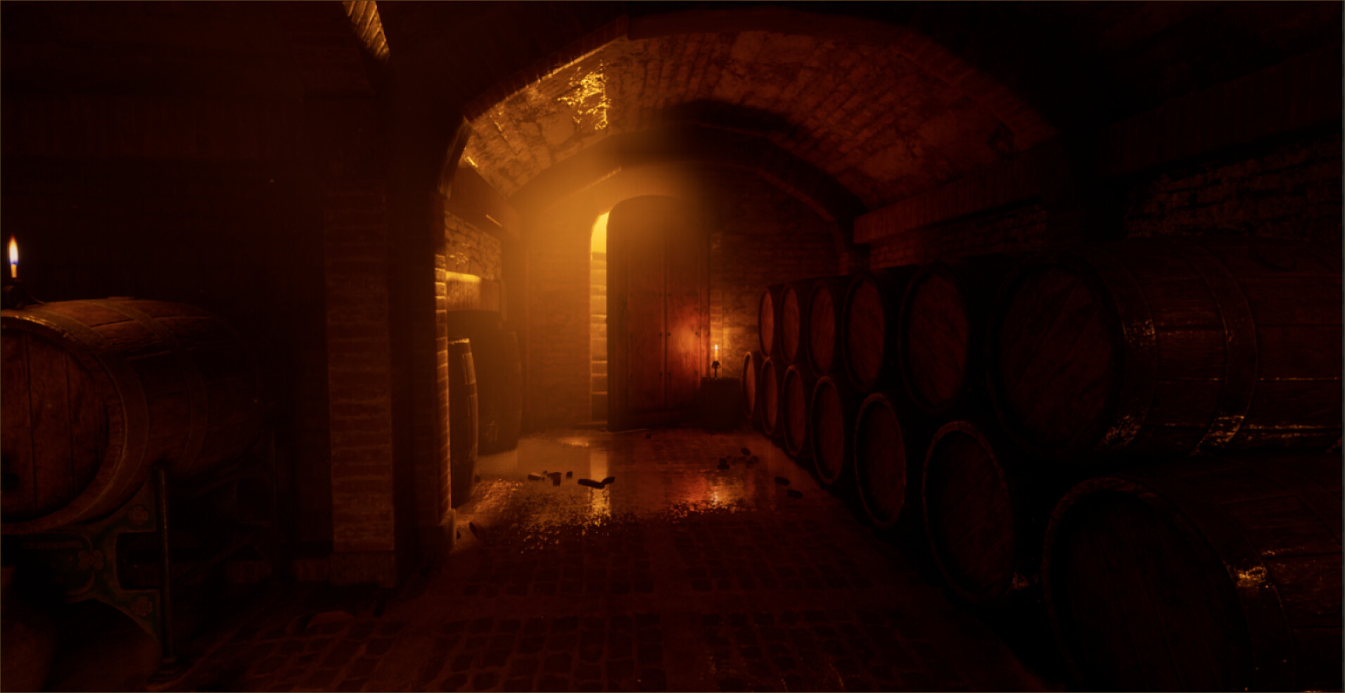 colin merrick portfolio - Old Wine Cellar