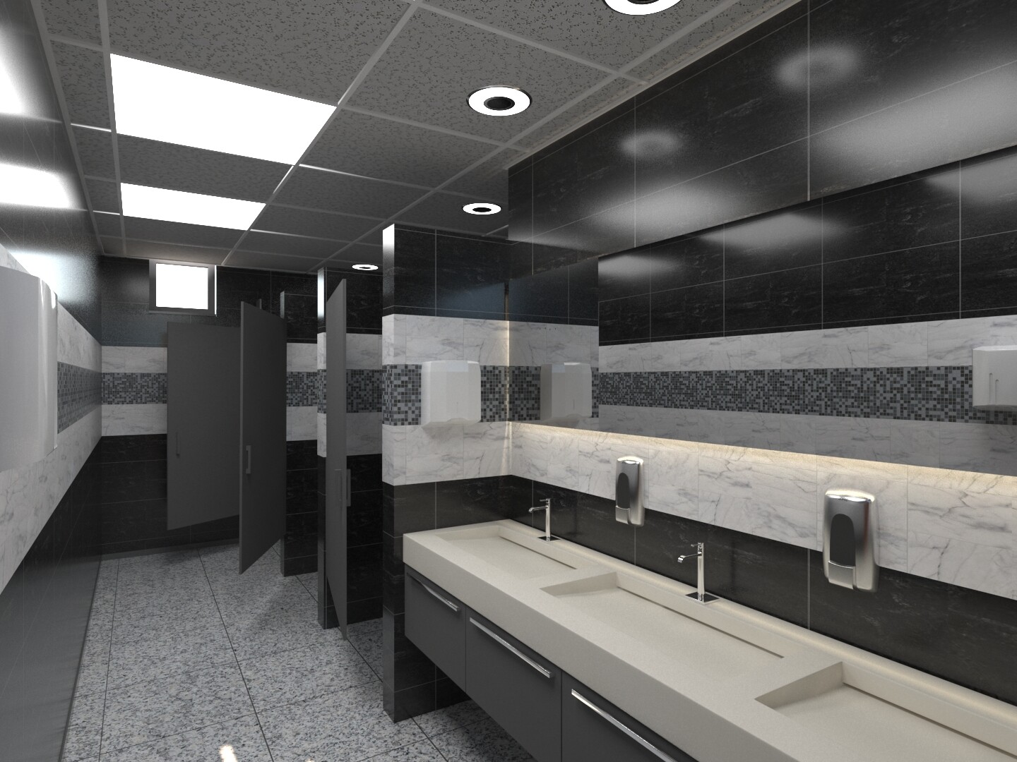 ArtStation - Public Restroom