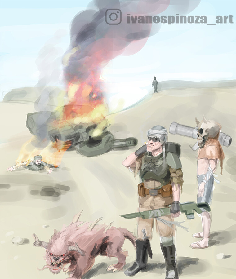 ArtStation - Chaos Insurgents 2 (Warhammer 40k fanart)