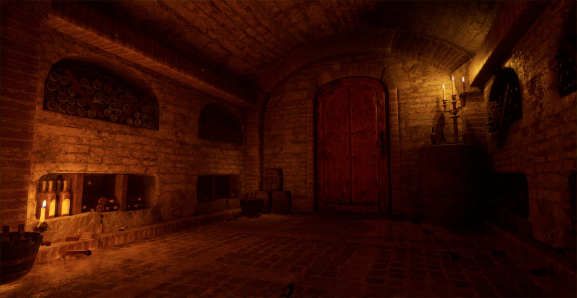 colin merrick portfolio - Old Wine Cellar